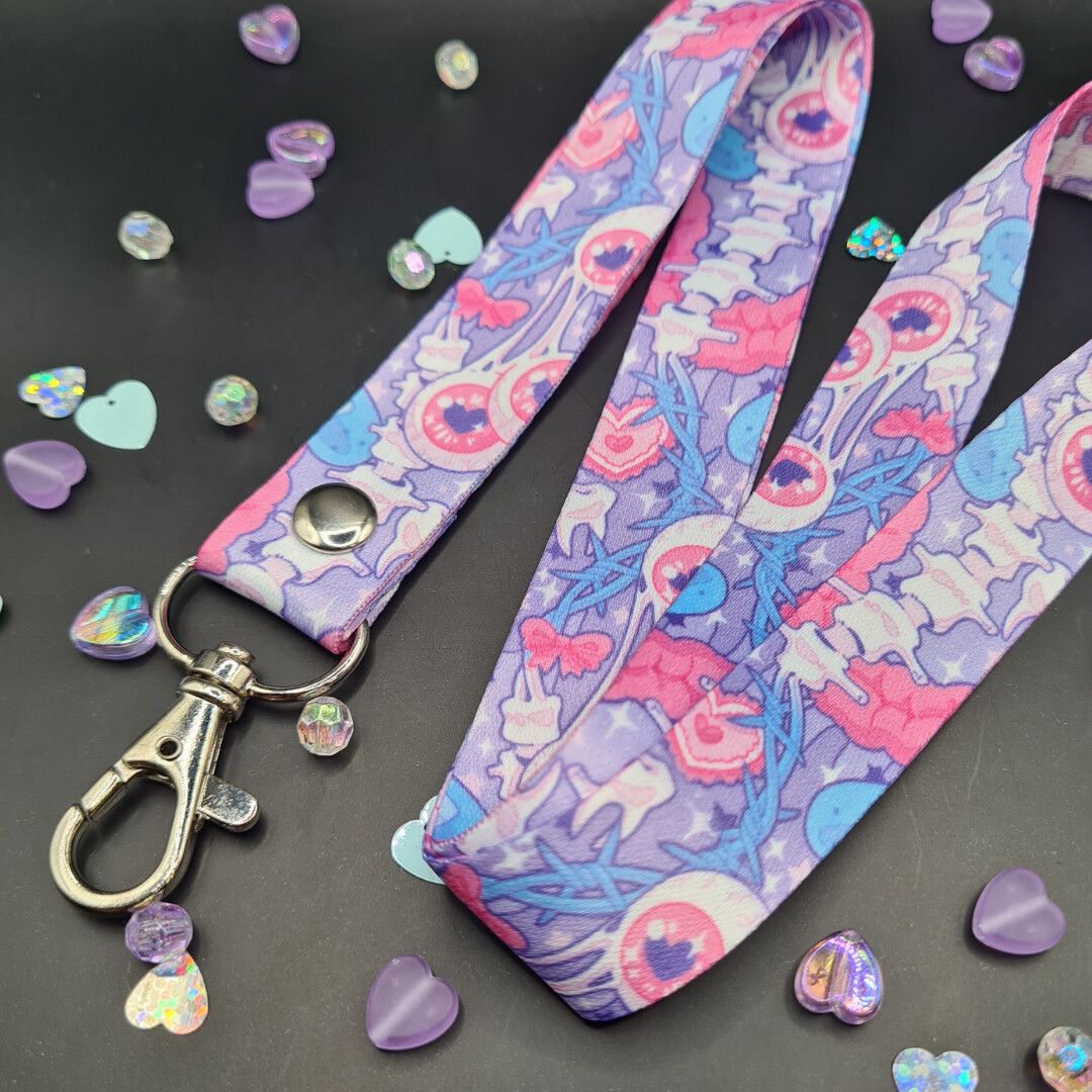 ArtStation - Cute Gore Lanyard