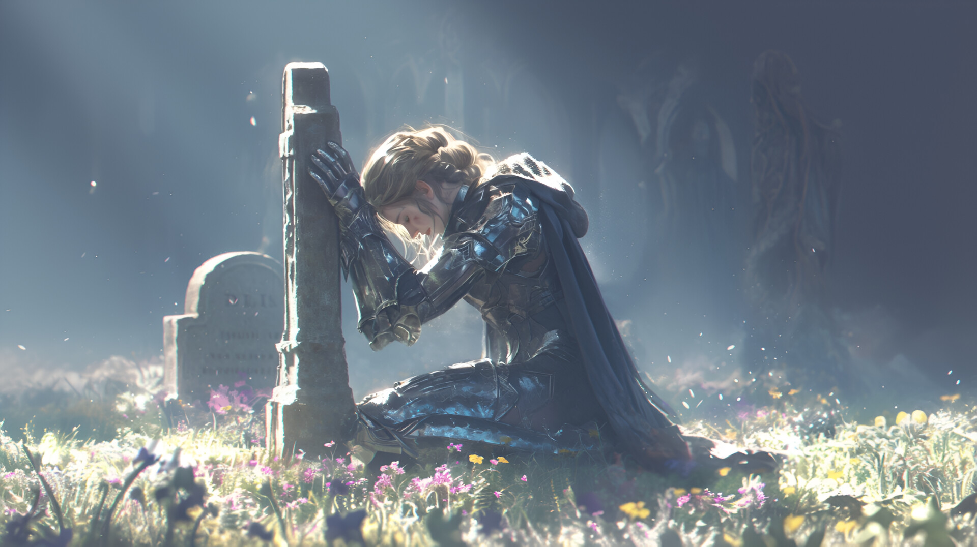 ArtStation - In this final parting, my love for you is everlasting