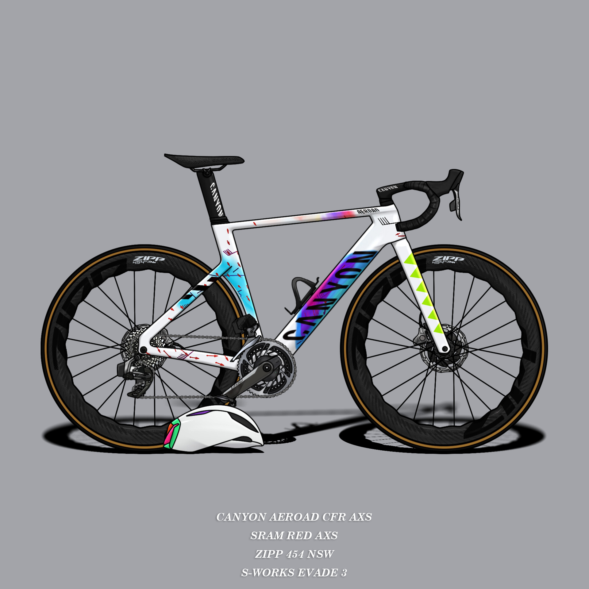 ArtStation - Canyon Aeroad CFR