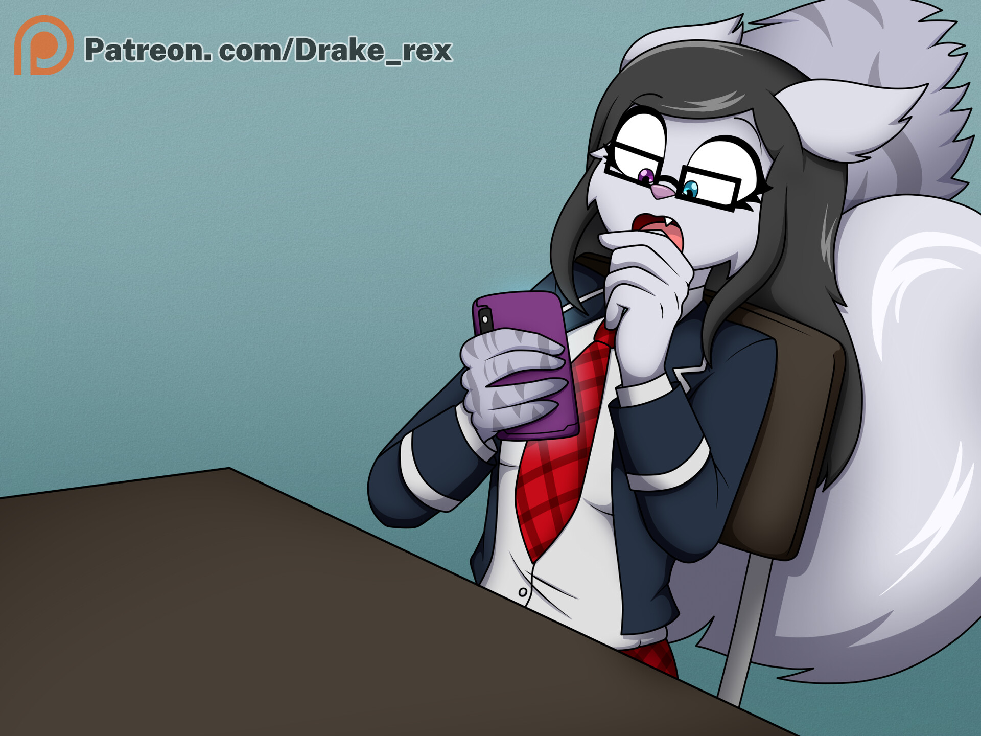 ArtStation - Commission. shocking news