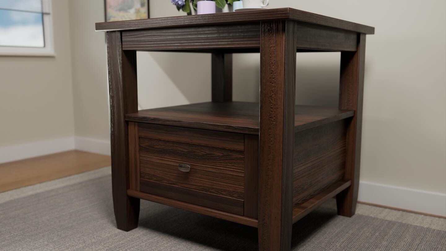 ArtStation - End Table Prop