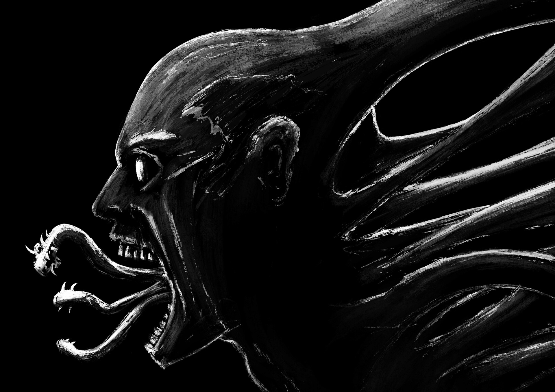 ArtStation - PARASITE MUTATION