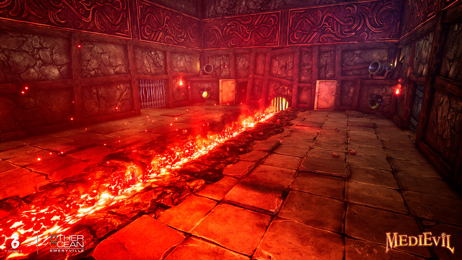 Secret 6 - MediEvil | Environment Level Art - Inside the Asylum