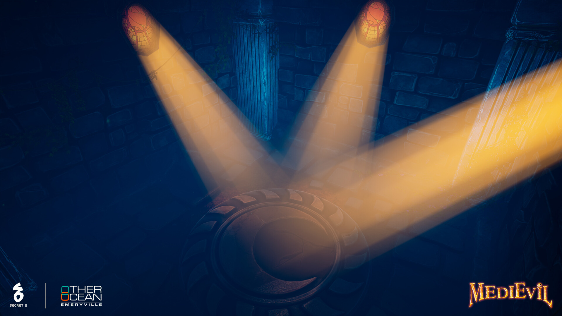 Secret 6 - MediEvil | Environment Level Art - The Asylum Grounds