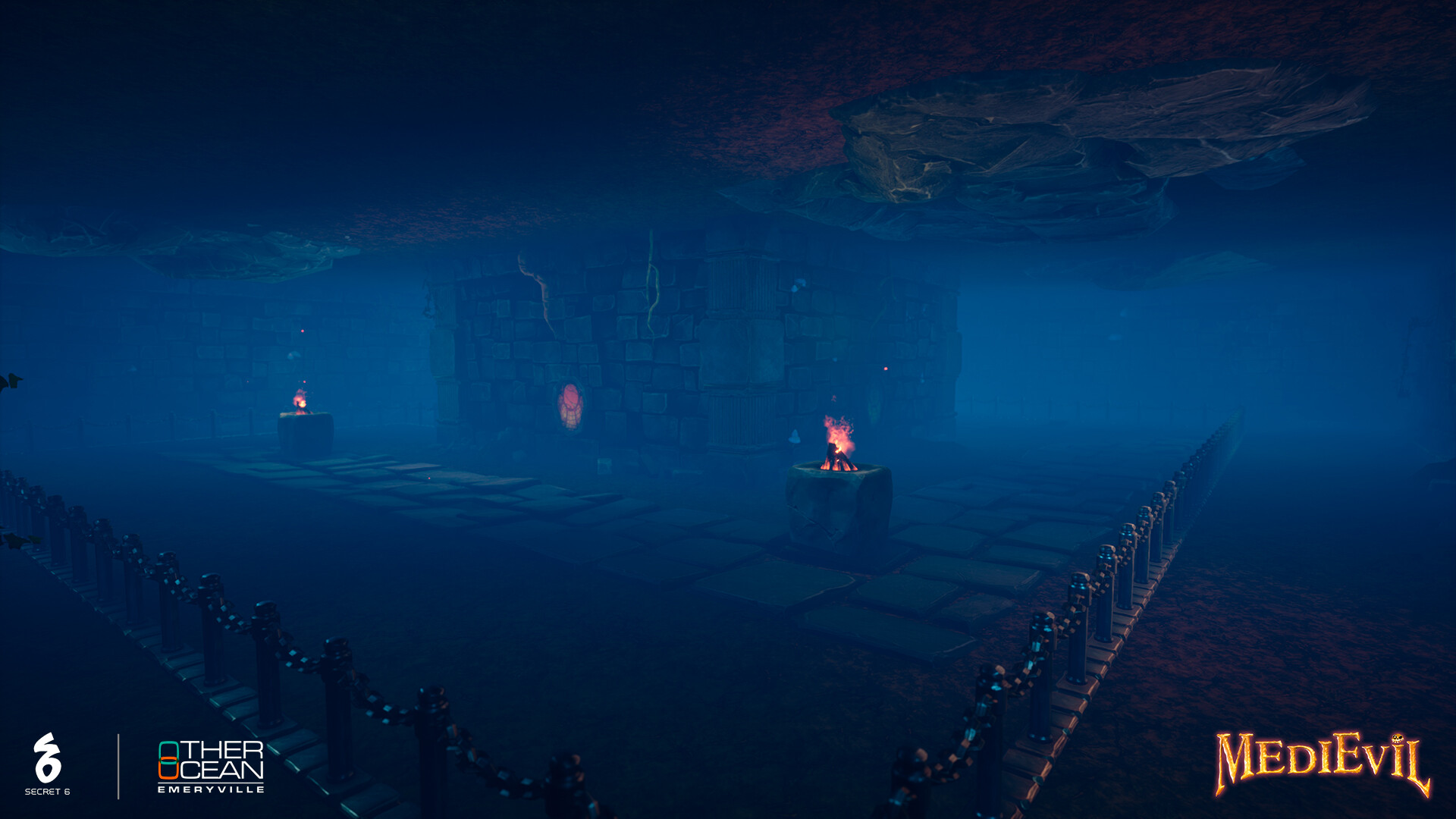 Secret 6 - MediEvil | Environment Level Art - The Asylum Grounds