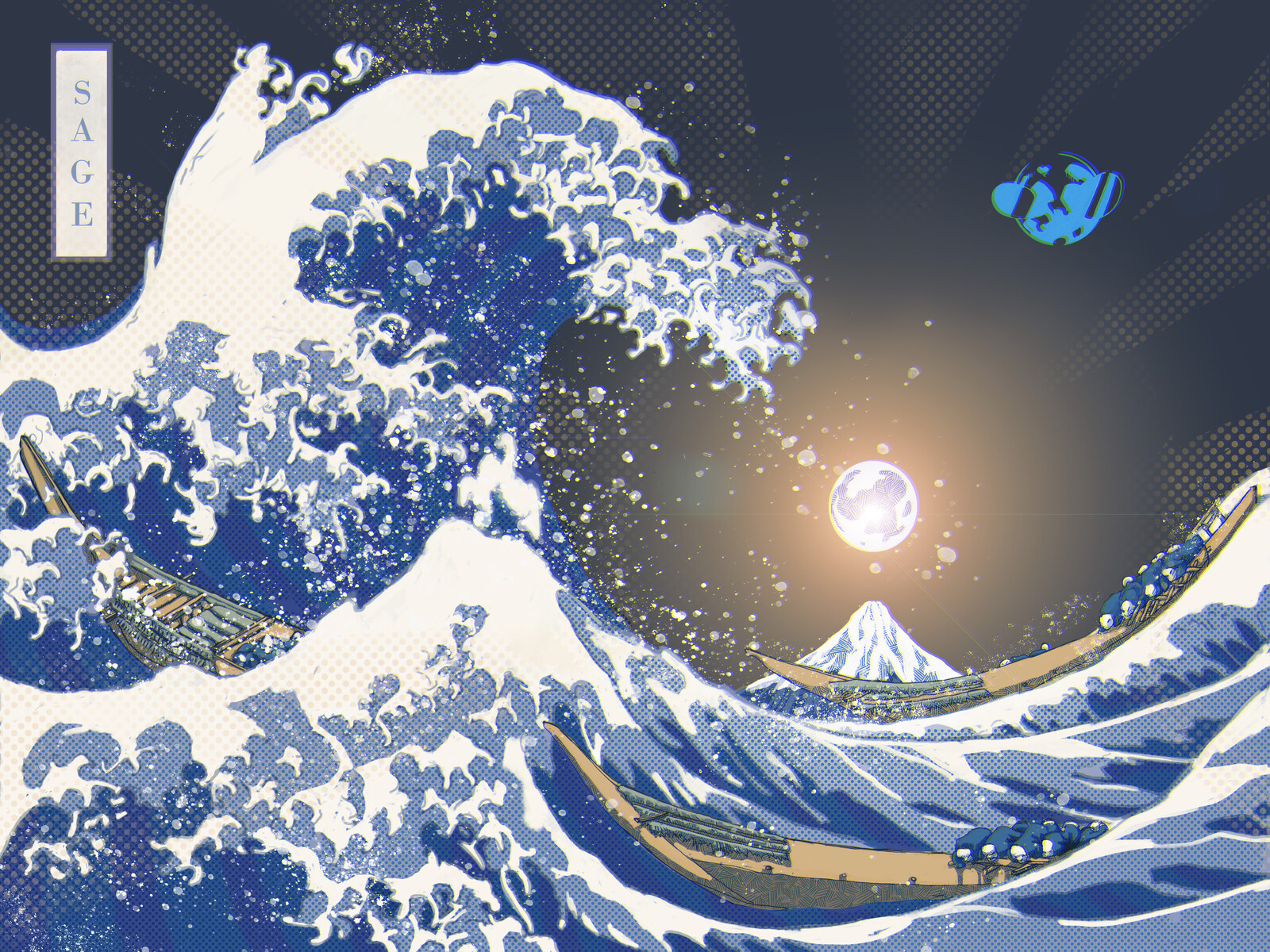 Christopher Brandon - The New Wave