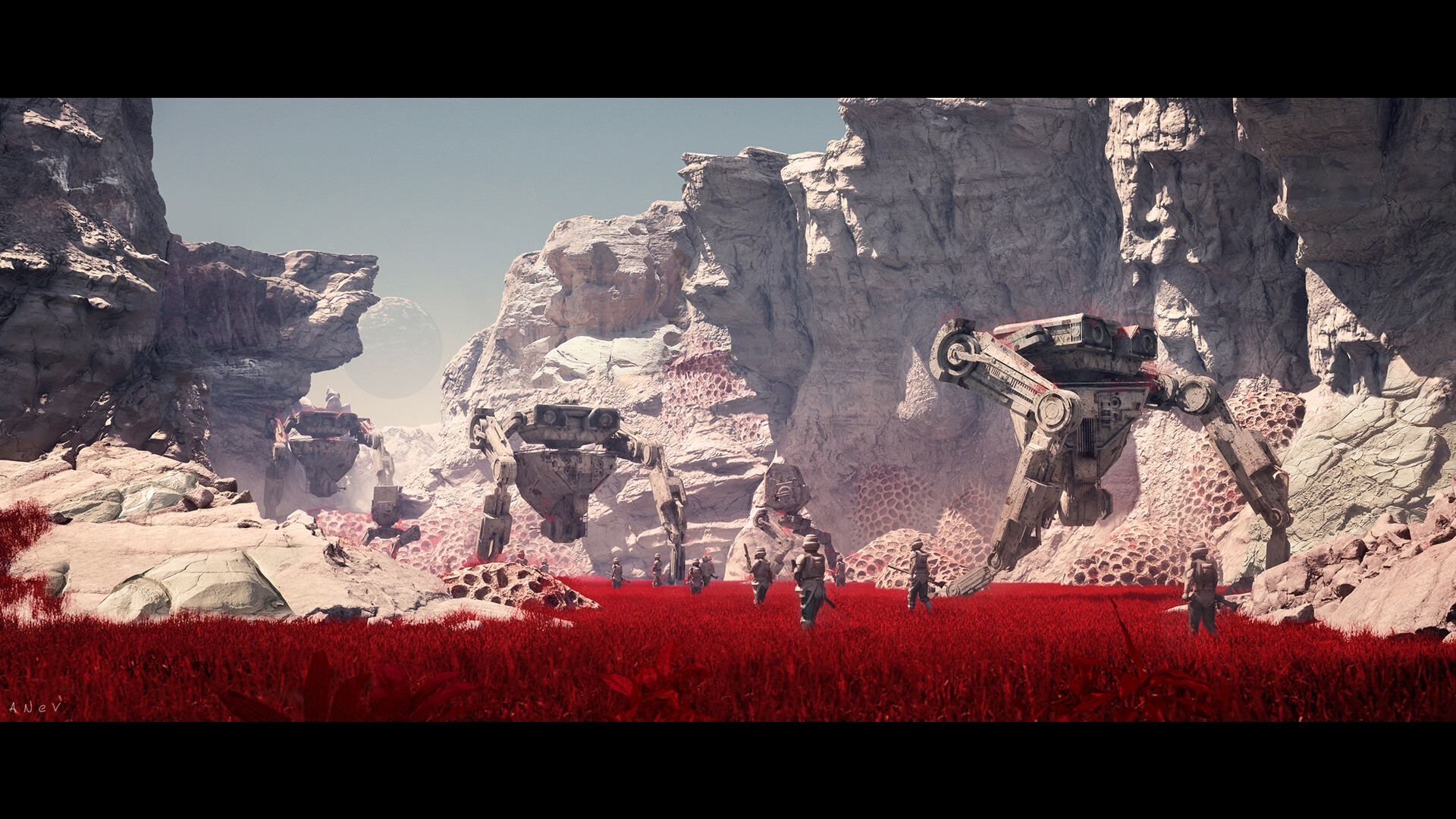 Kamen Anev - UE5 experiment _ star wars fan art