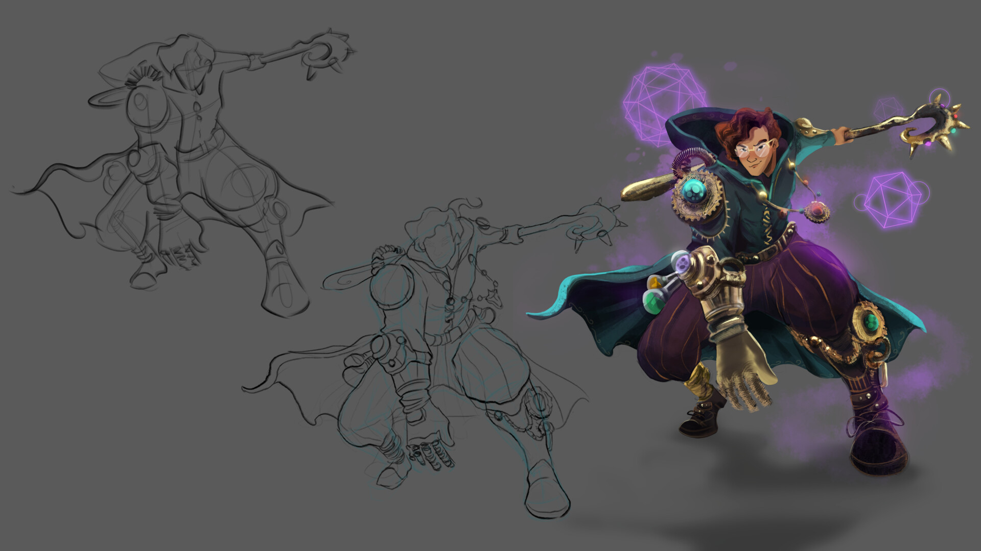 ArtStation - Character Design