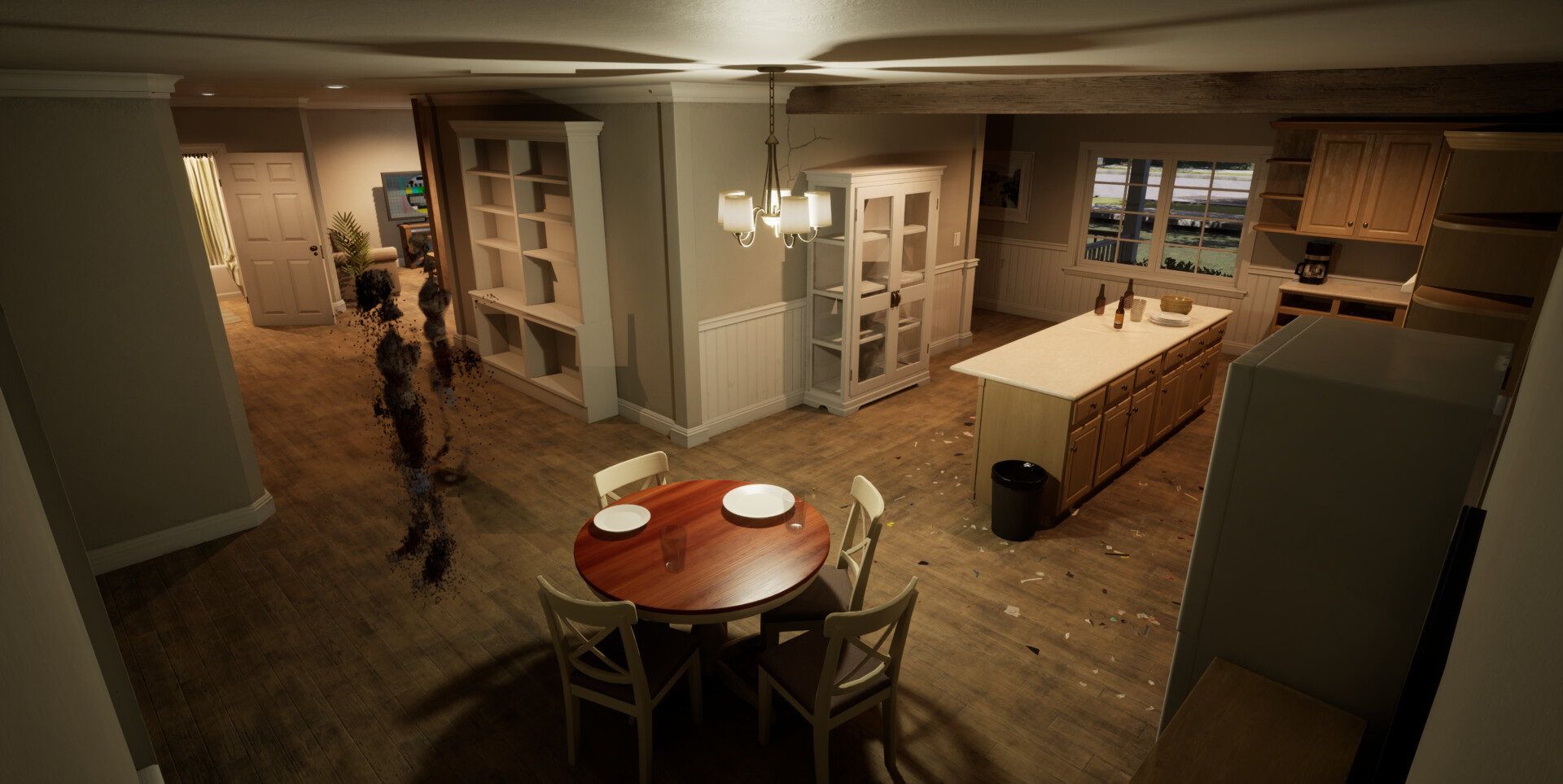 ArtStation - WIP #1 Untitled Unreal Ghost Hunting Game