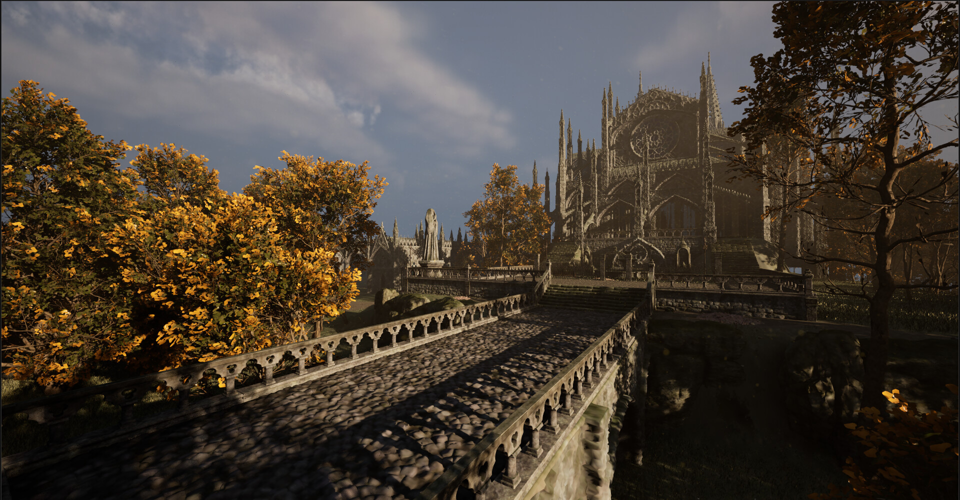ArtStation - Unreal Engine 5 Cathedral Renders