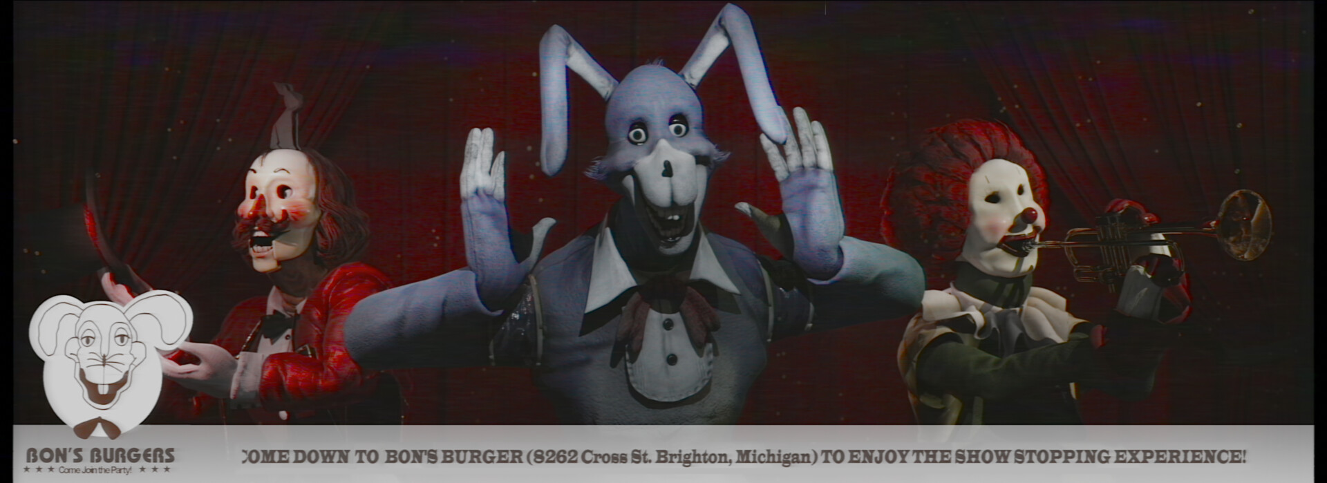 ArtStation - The Showstoppers (The Walten files) Part 1