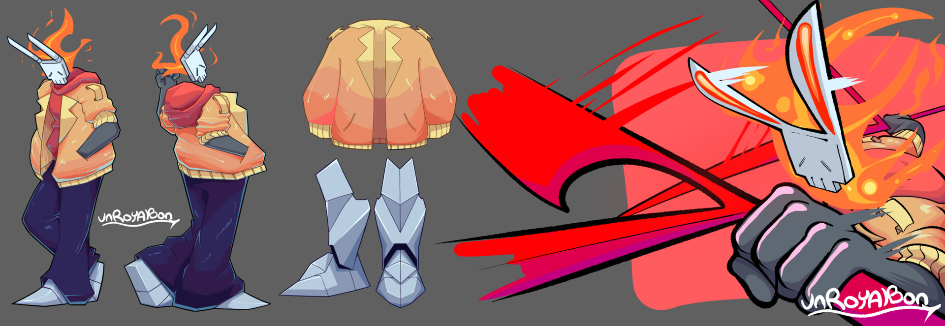 ArtStation - OC design