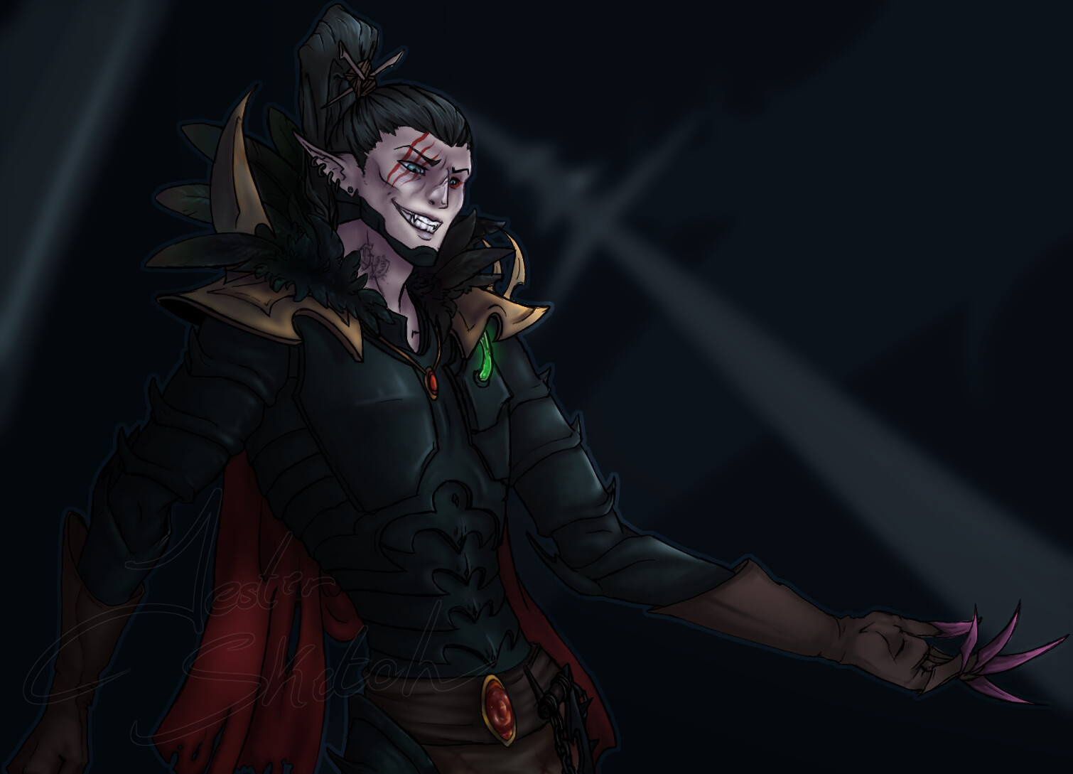 ArtStation - Marazhai Aezyrraesh