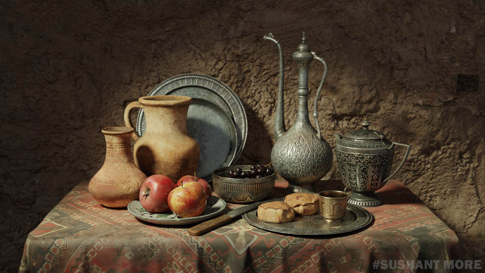 Sushant More - Medieval Still Life