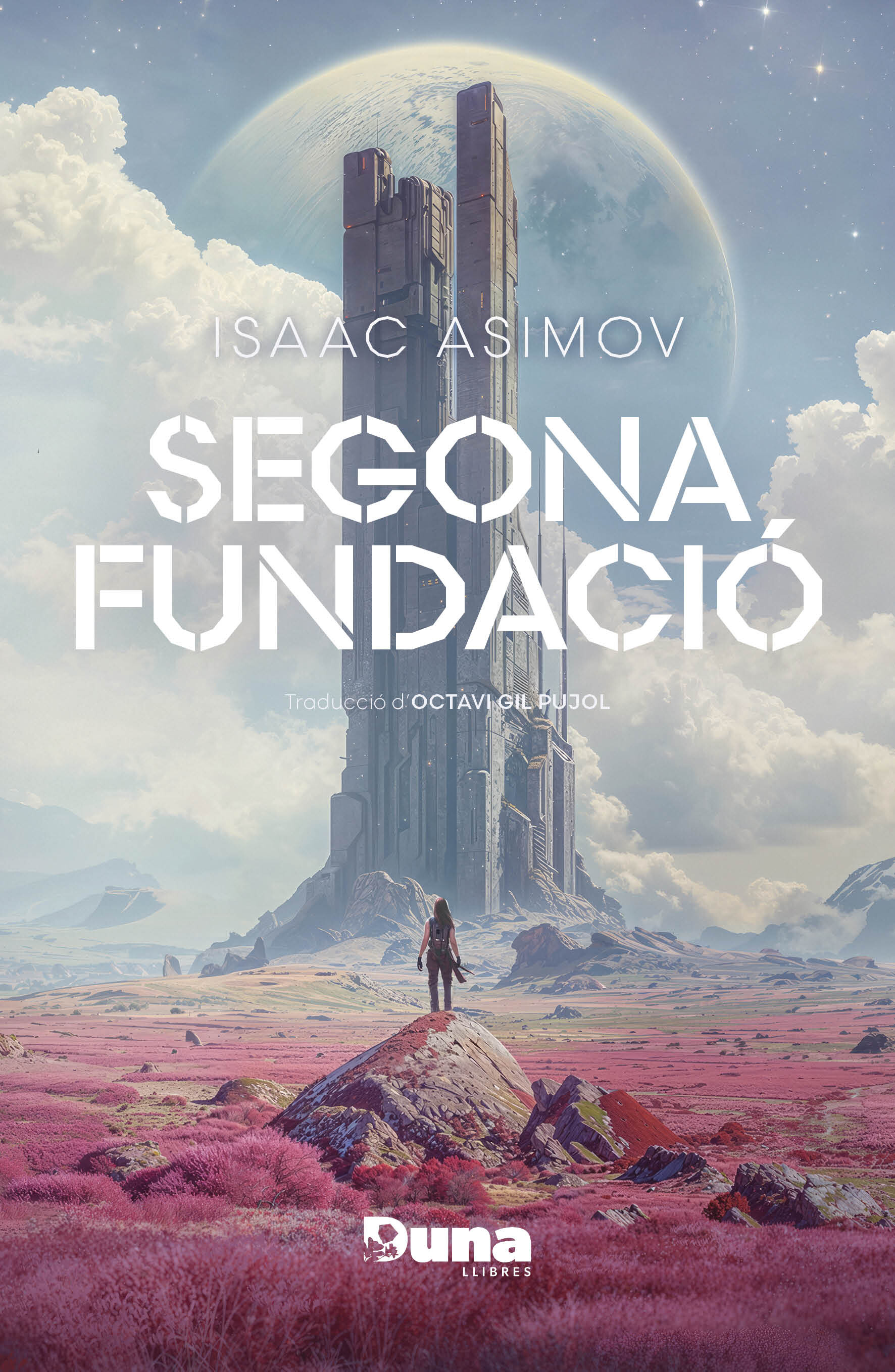 Guillem H. Pongiluppi - Isaac Asimov Second Foundation Cover