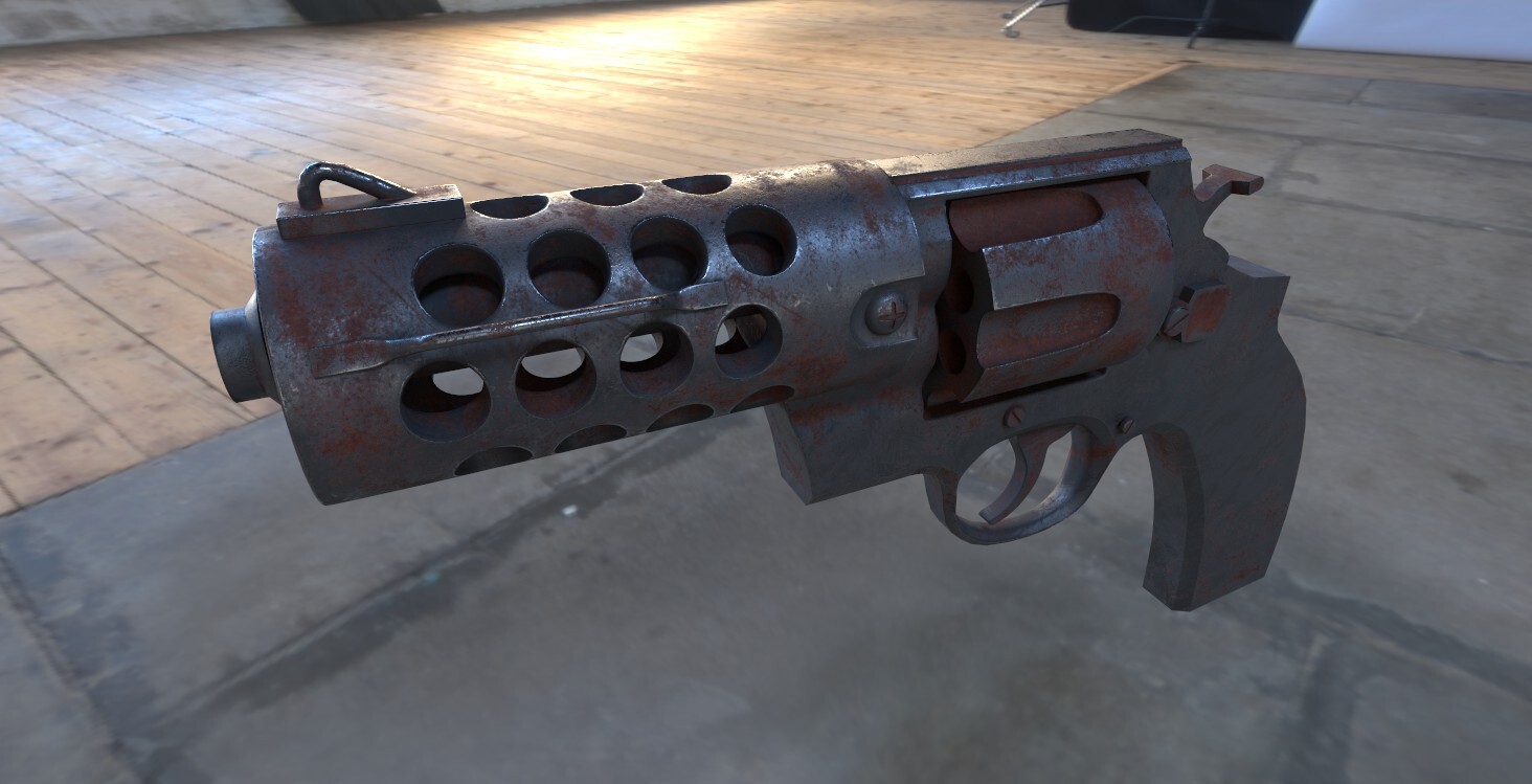 ArtStation - Weapons Modeling