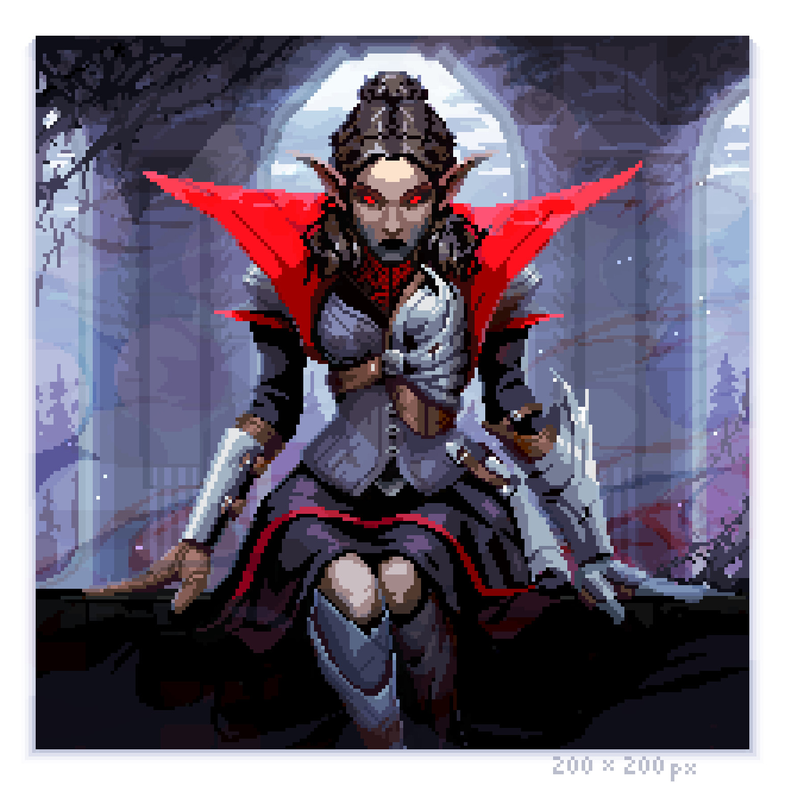 ArtStation - Vampire