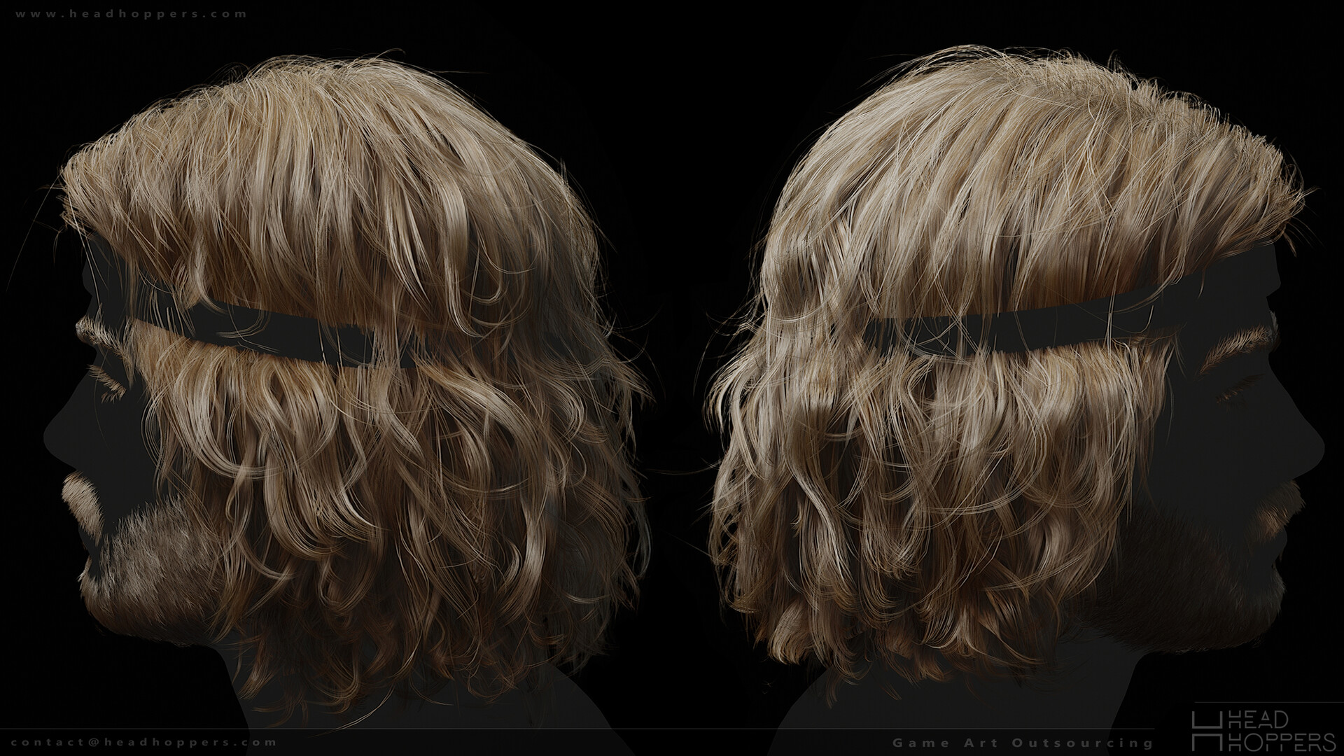 Head Hoppers Studios - King Arthur Groom (RealtimeGame-Ready)