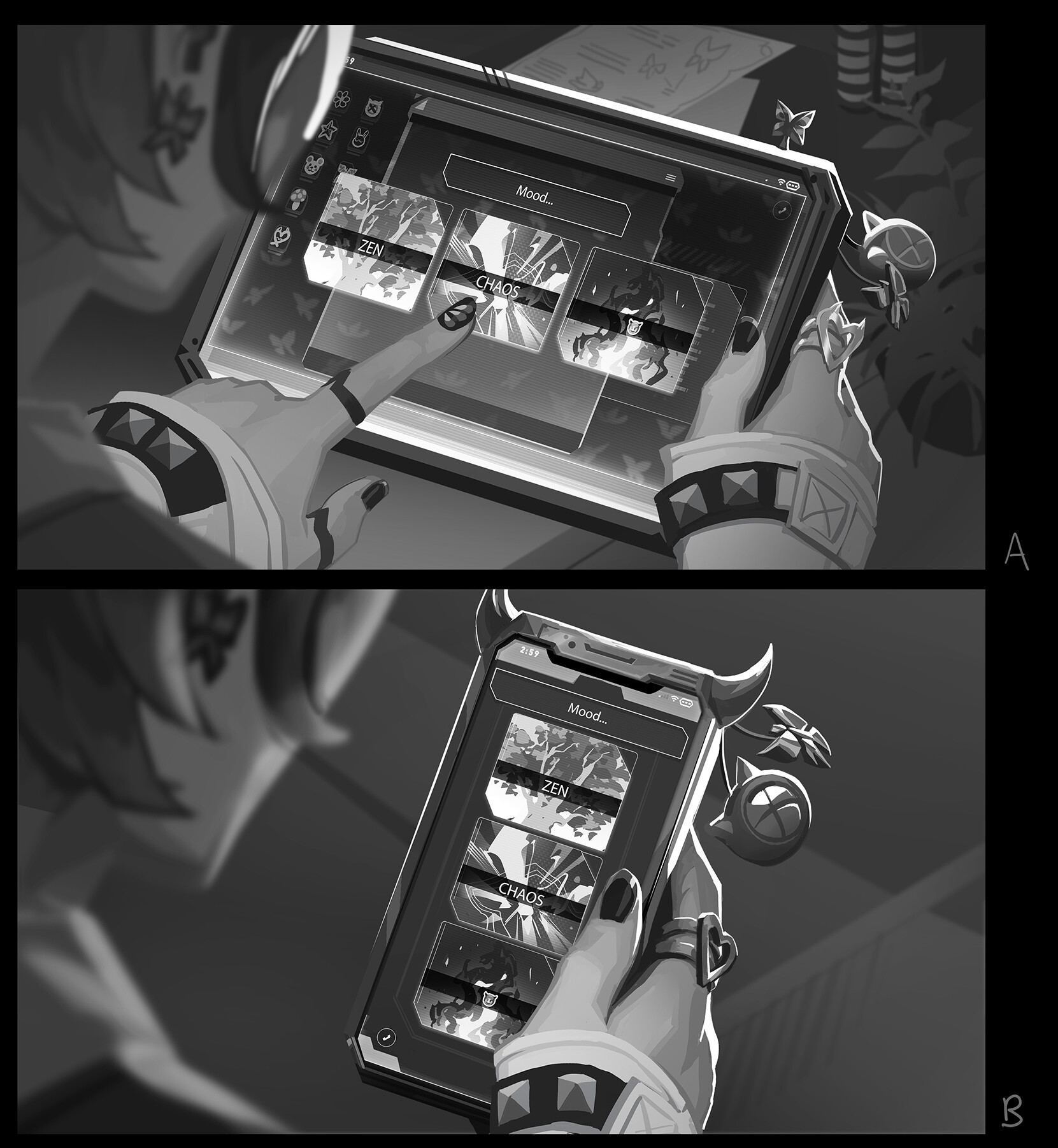 IᐯETTO - Valorant - Clove Announcement Teaser