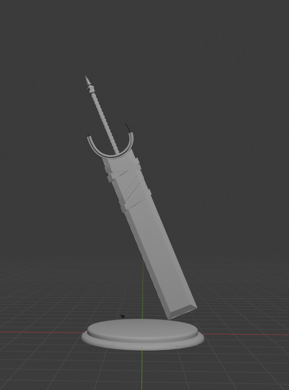 ArtStation - Executioner Sword