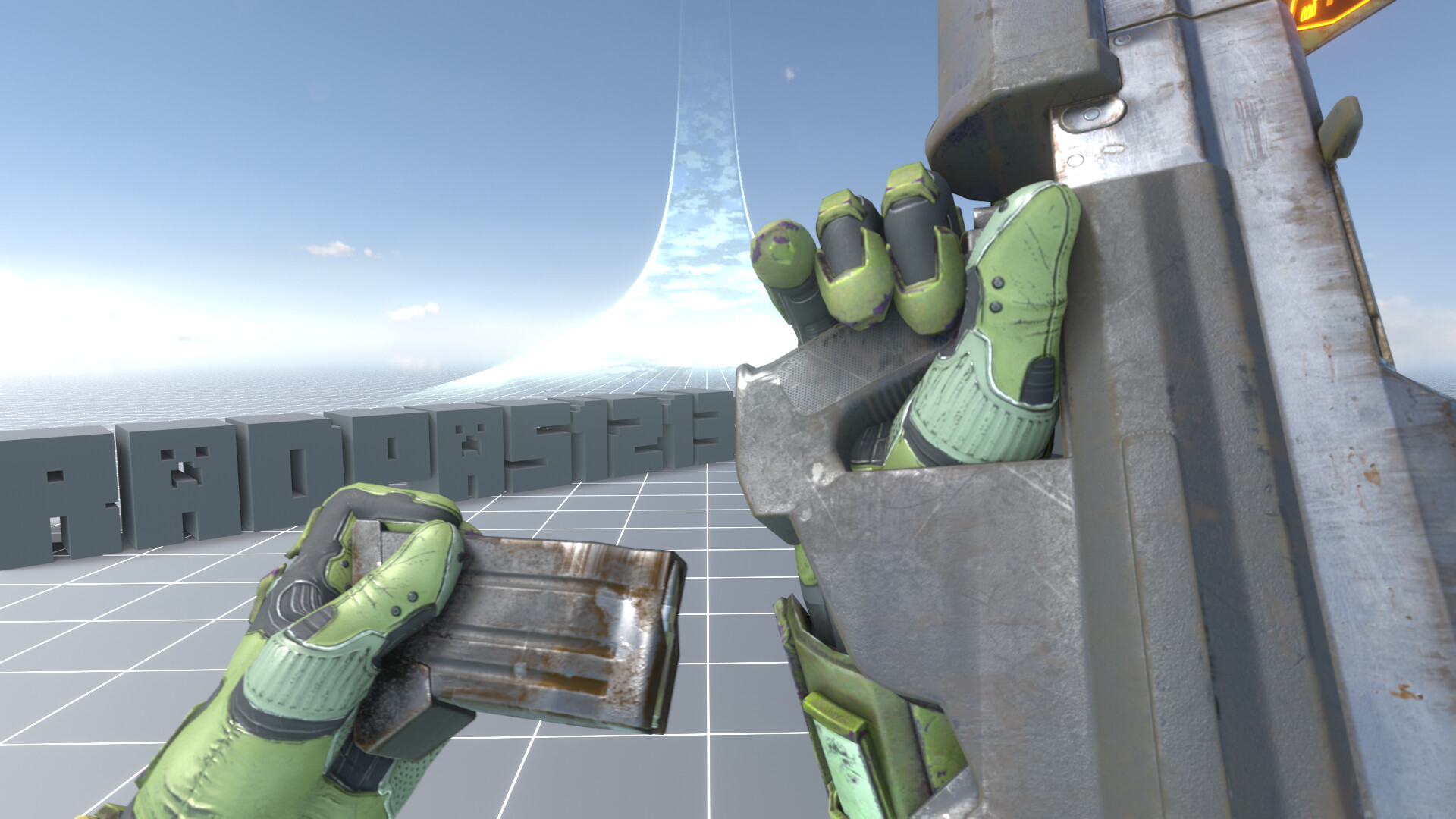 Radithya Pasha - Halo MA-5B