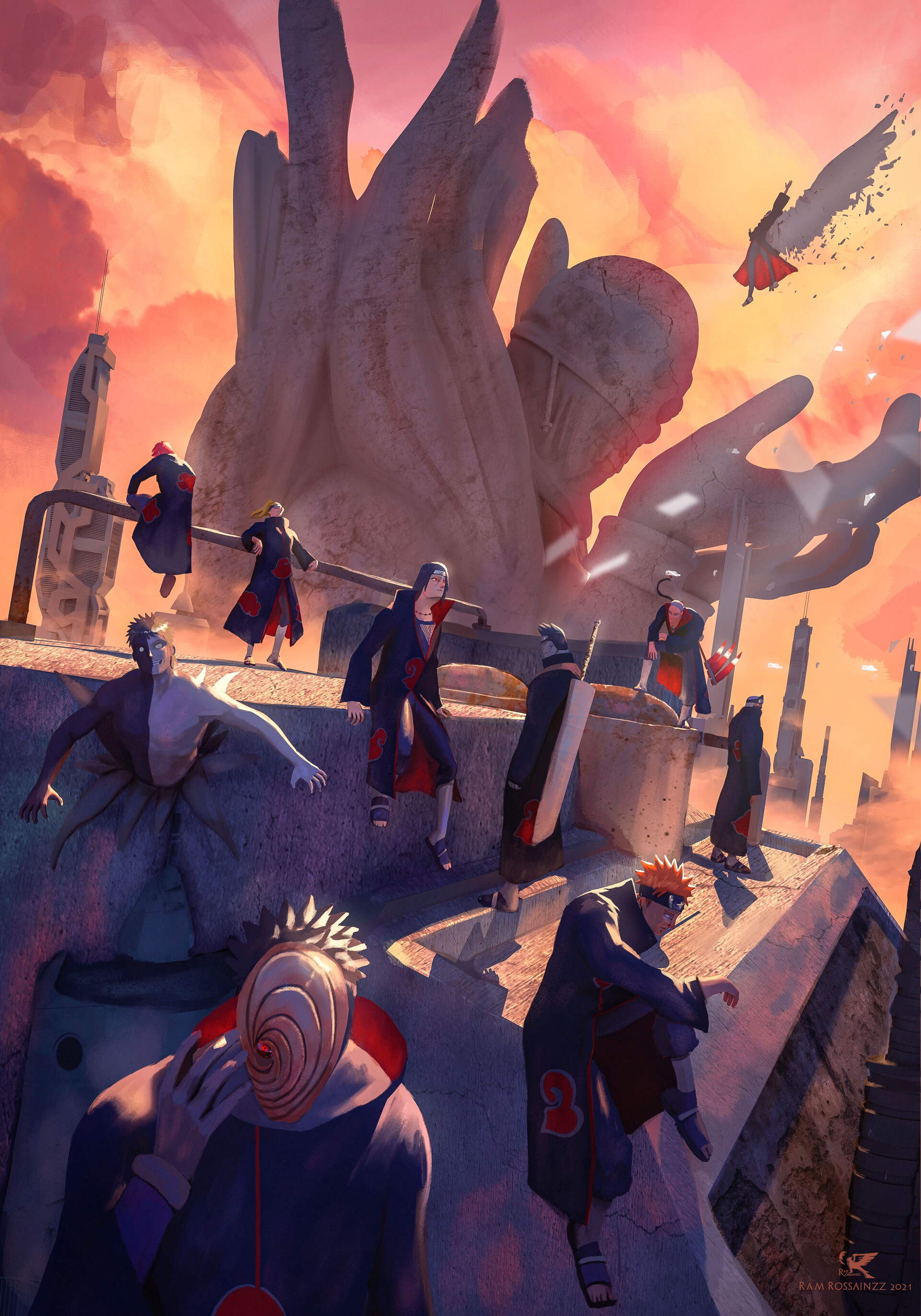 ArtStation - Akatsuki