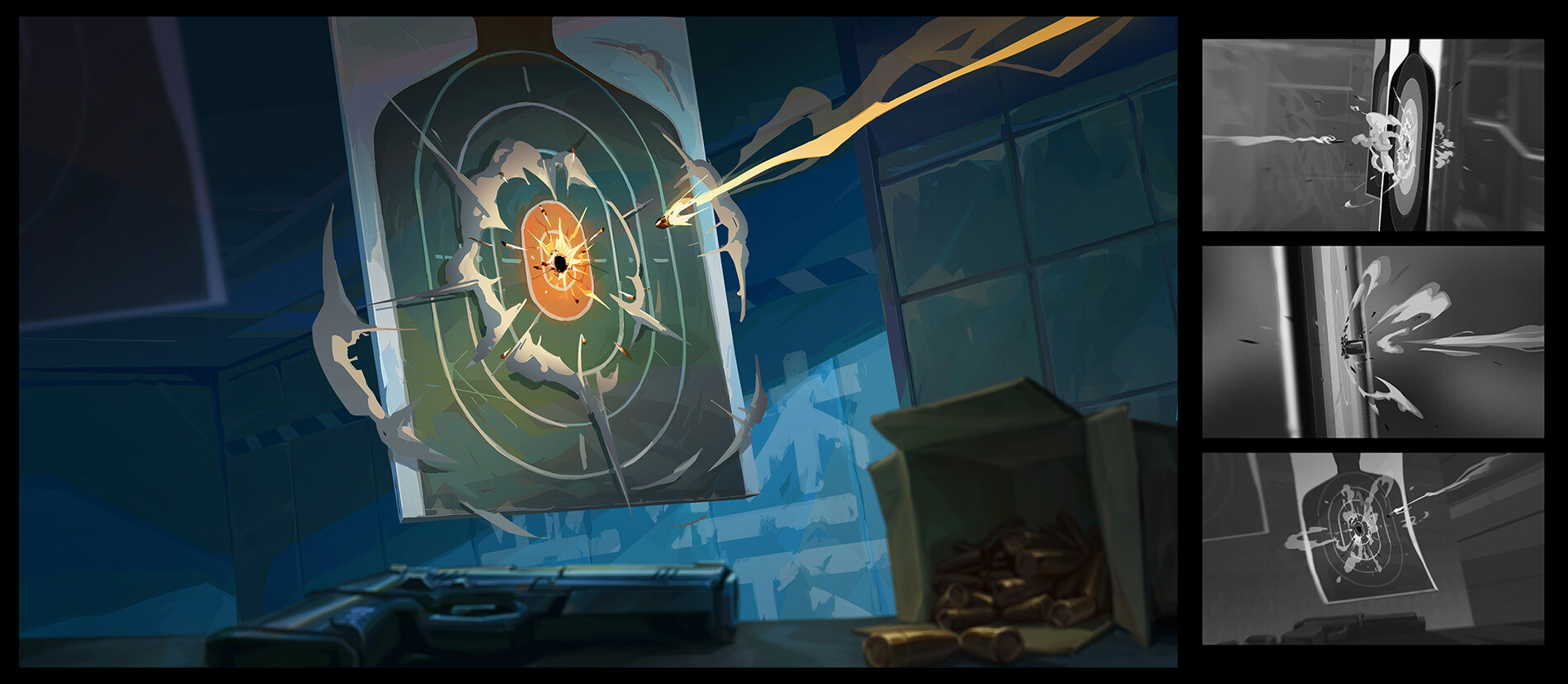 IᐯETTO - Valorant - Various Works