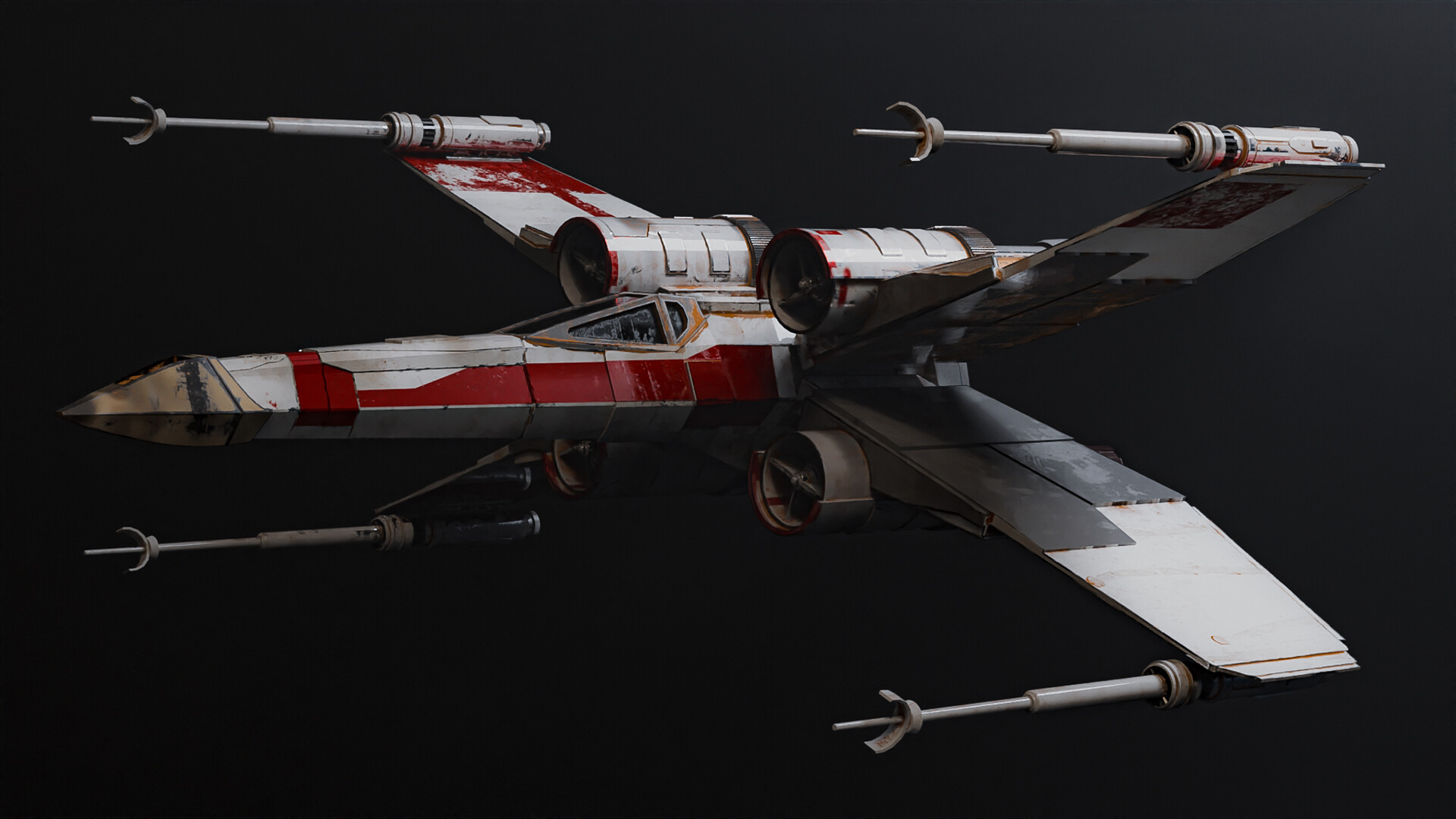 ArtStation - Star Wars - X-Wing