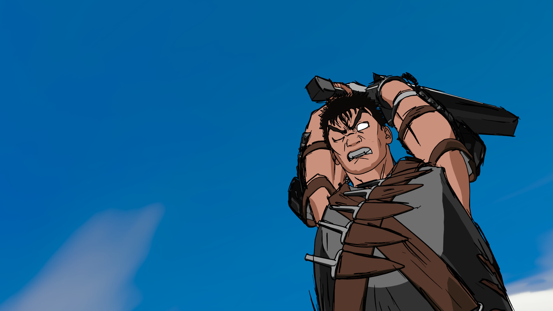 ArtStation - Animating Berserk in Blender