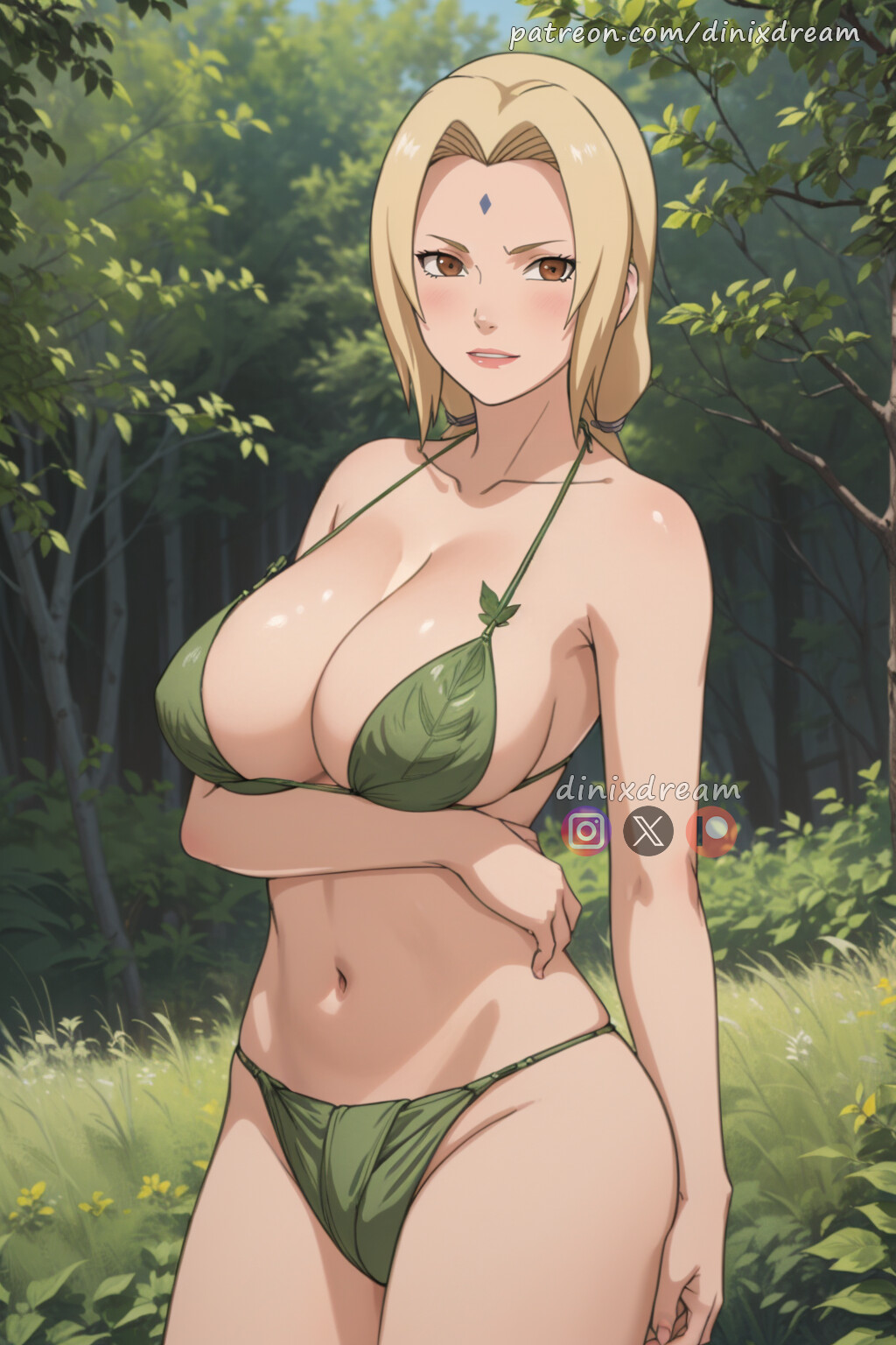 ArtStation - Tsunade