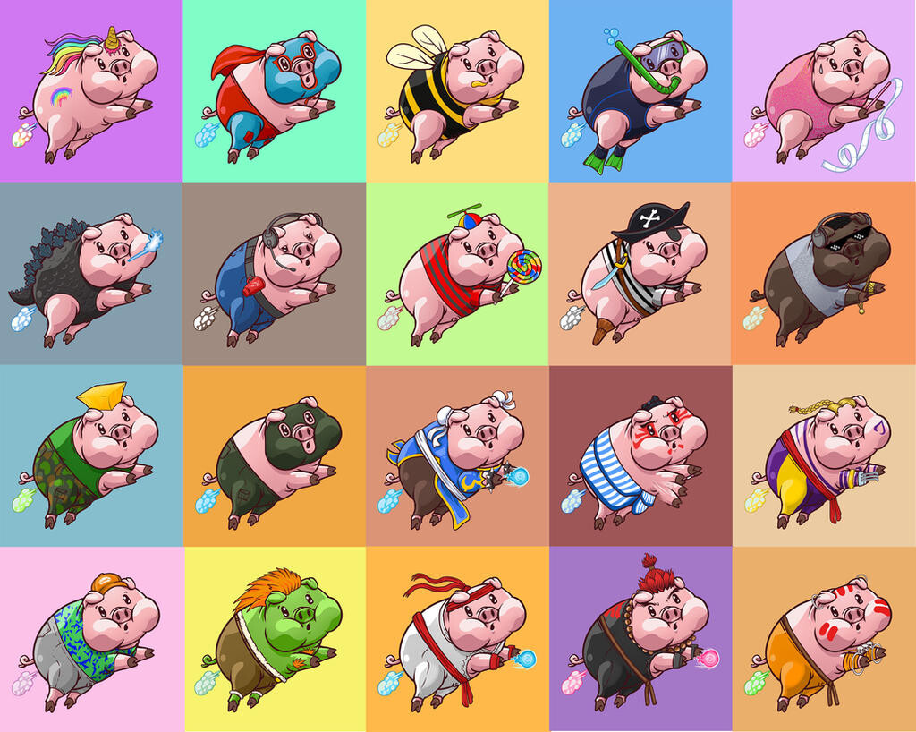 ArtStation - OINK NFT