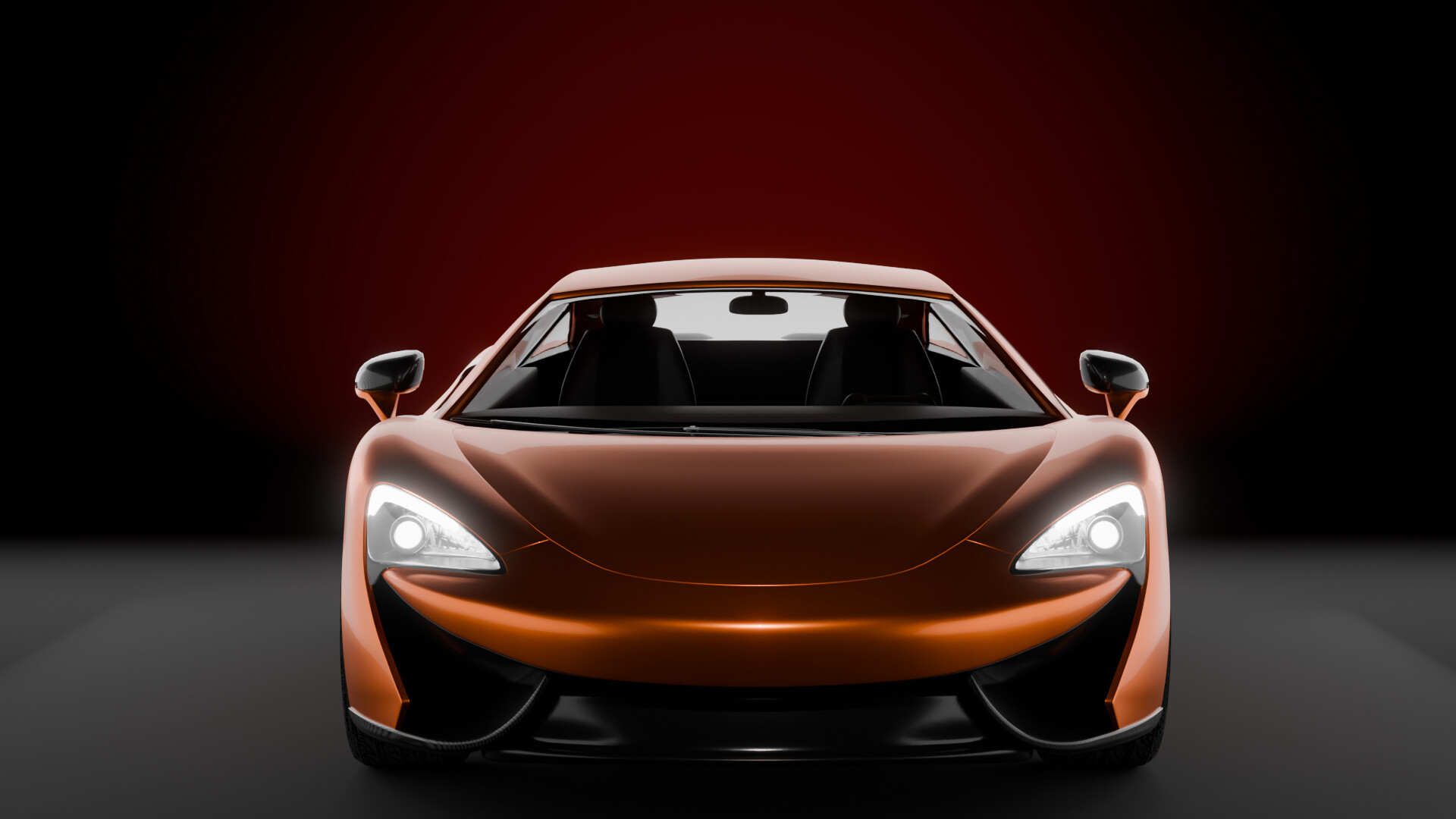 ArtStation - McLaren