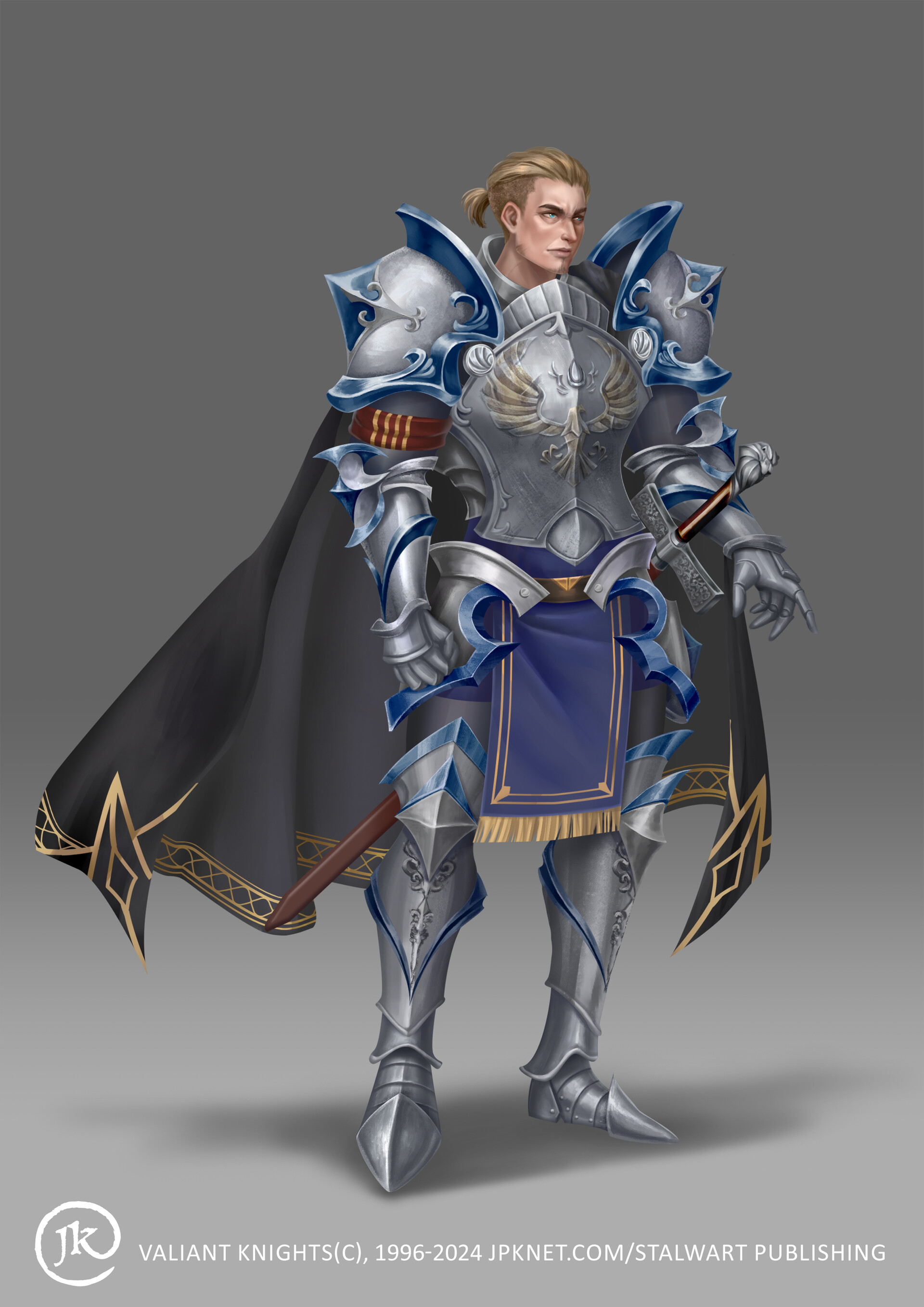 ArtStation - Devorkan: Knight