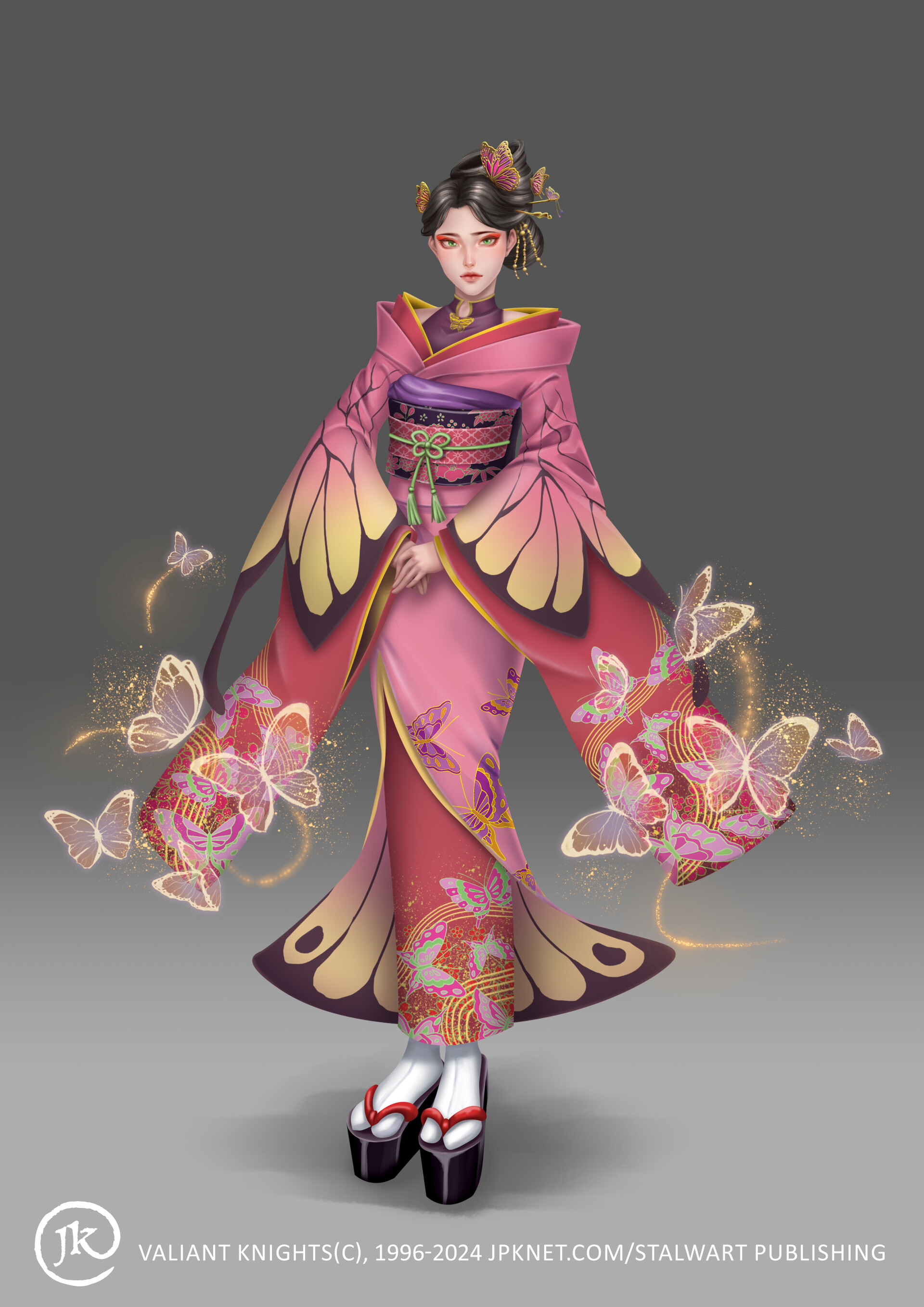 ArtStation - Kia: Princess of Toji
