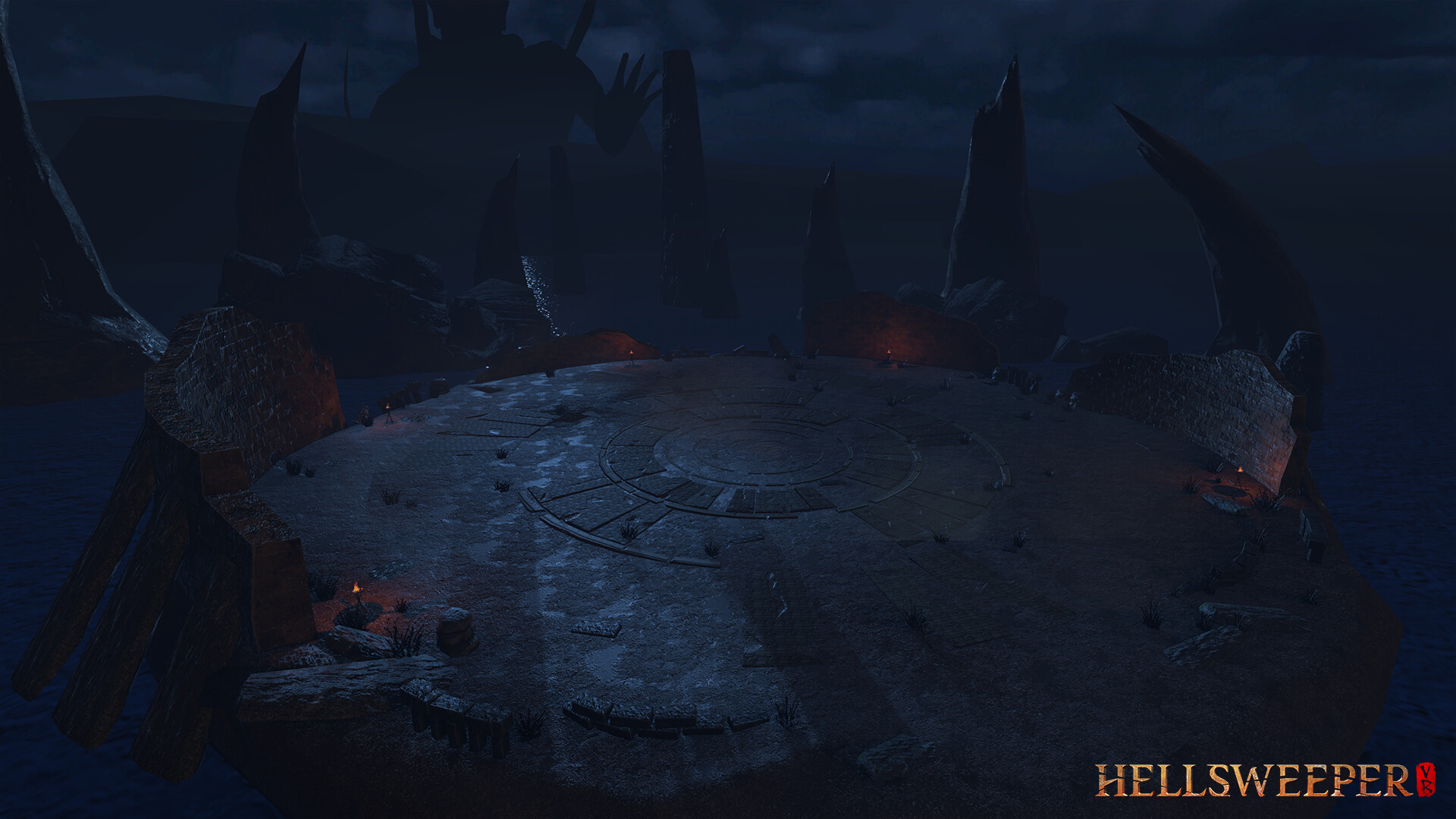 Bee Wei Jing - Hellsweeper Lighting Overhaul