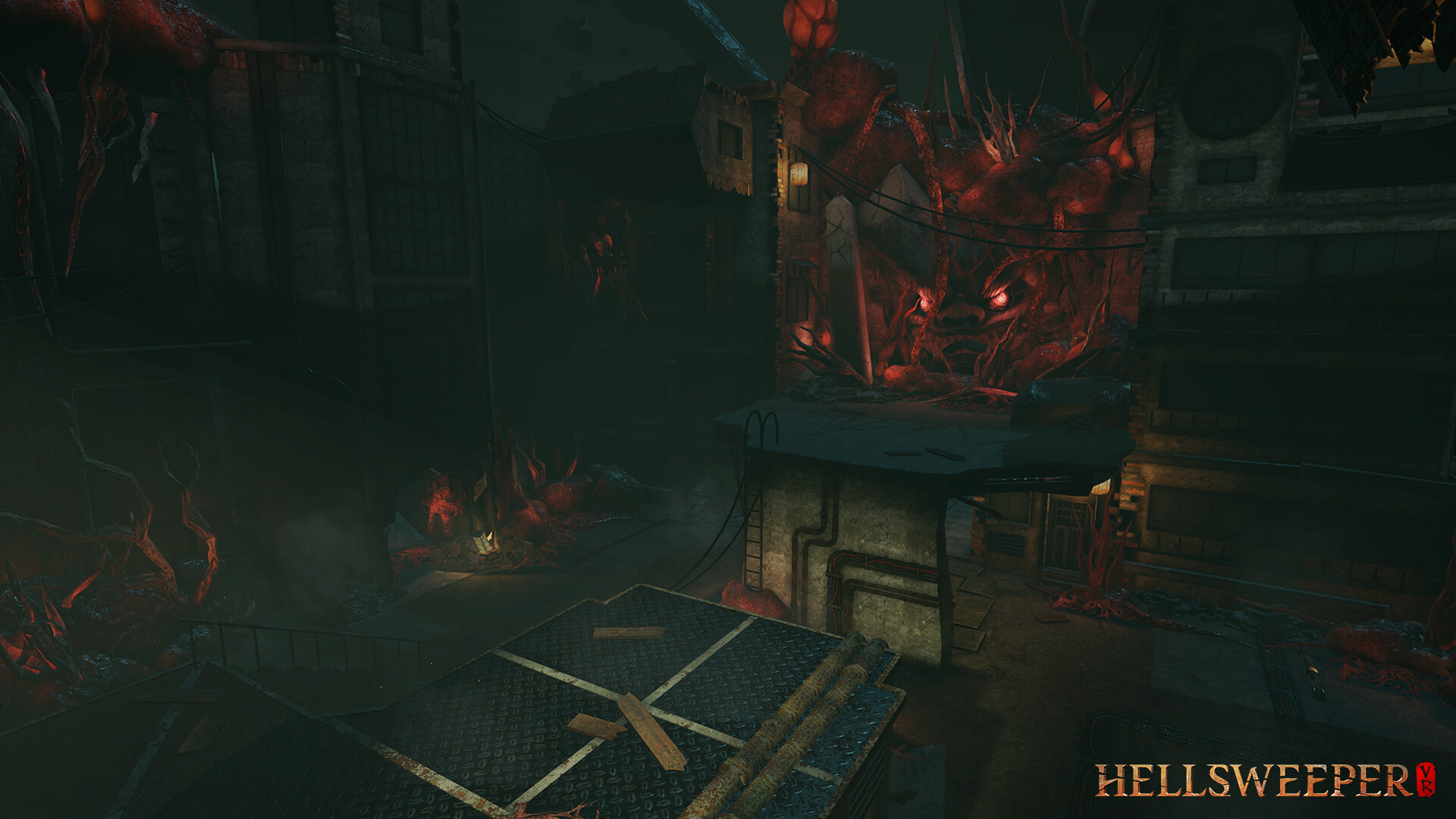 Bee Wei Jing - Hellsweeper Lighting Overhaul