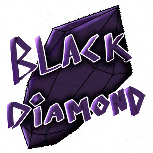 ArtStation - Black Diamond Logo