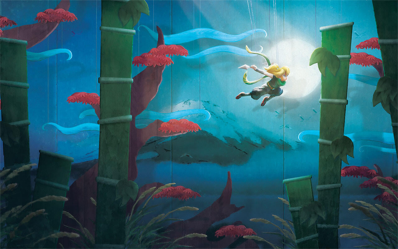 Orioto (Mikaël Aguirre) - Ninja Stage