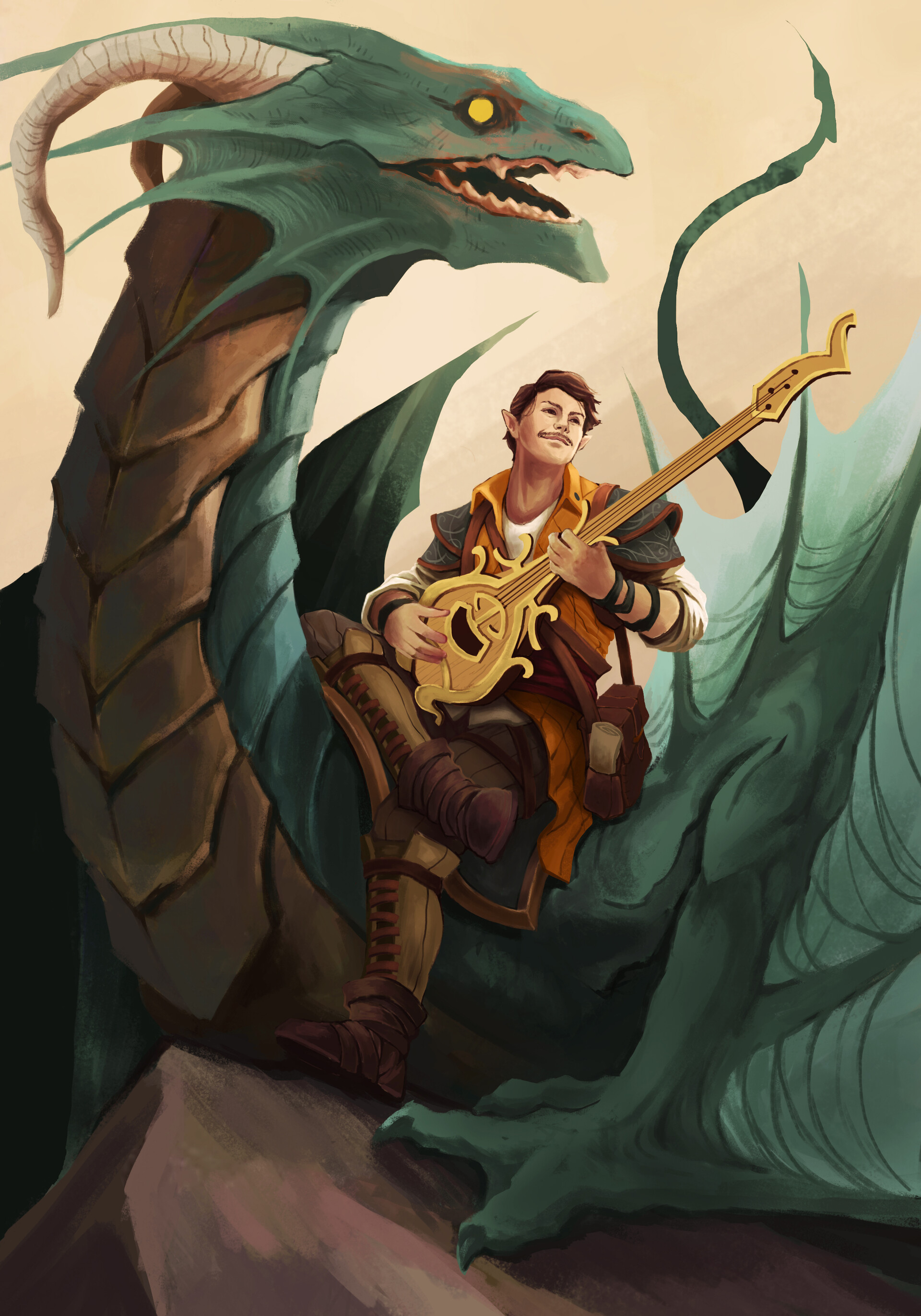 ArtStation - Jolly Bard