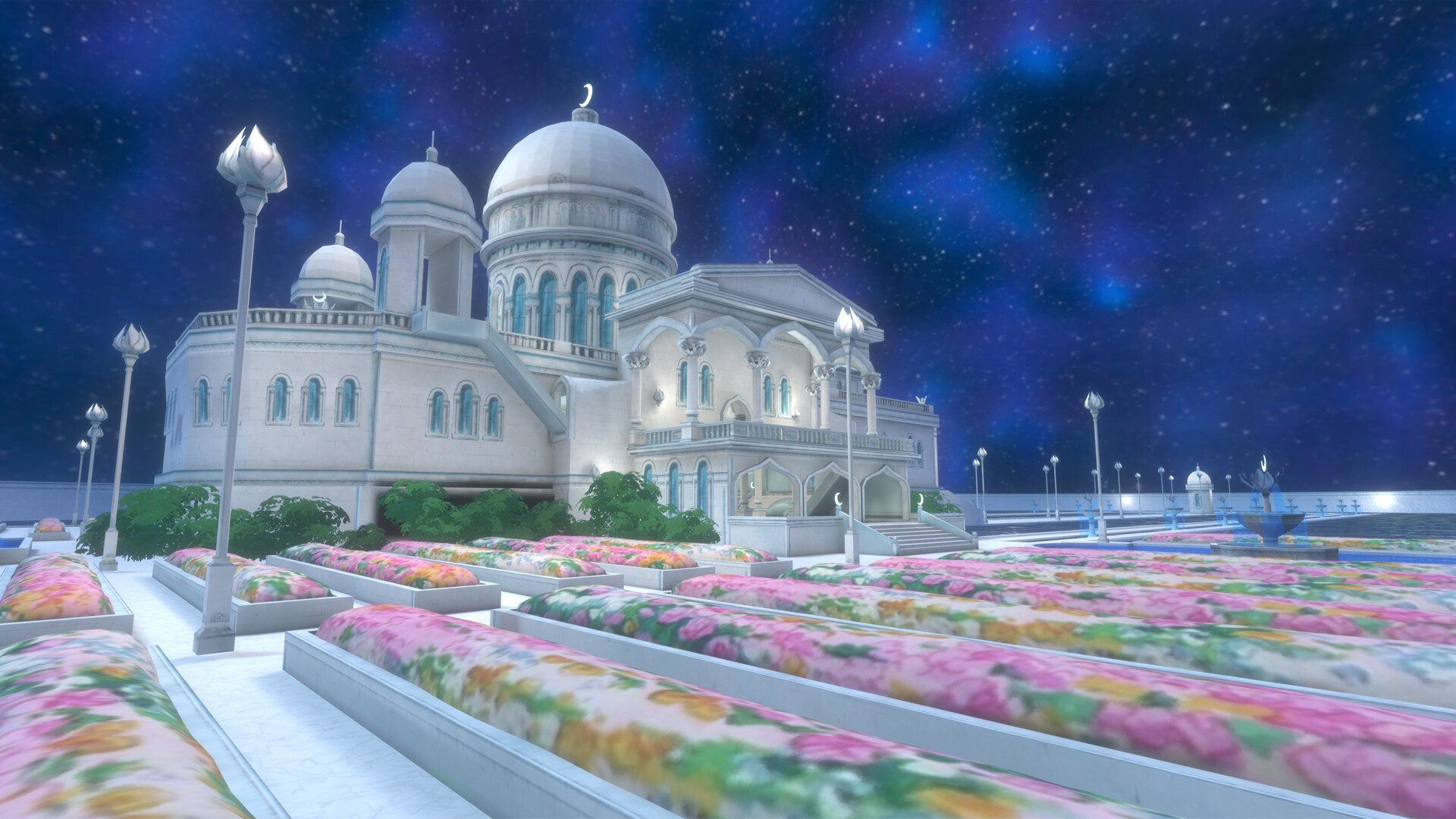 ArtStation - The Moon Kingdom | Interactive VR World