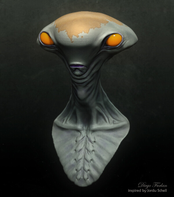 ArtStation - Alien Study
