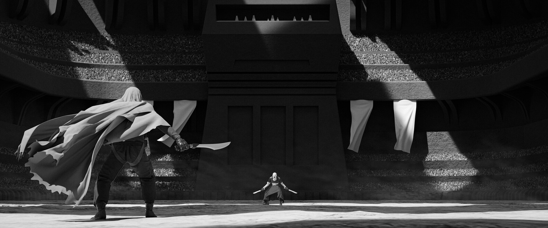 ArtStation - Dune Arena