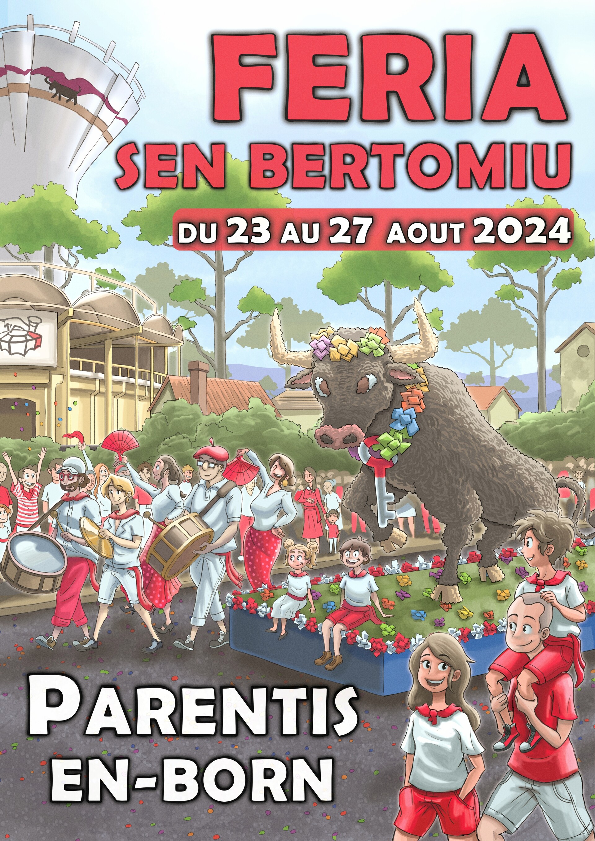 ArtStation - Feria 2024 - Parentis-en-Born V2