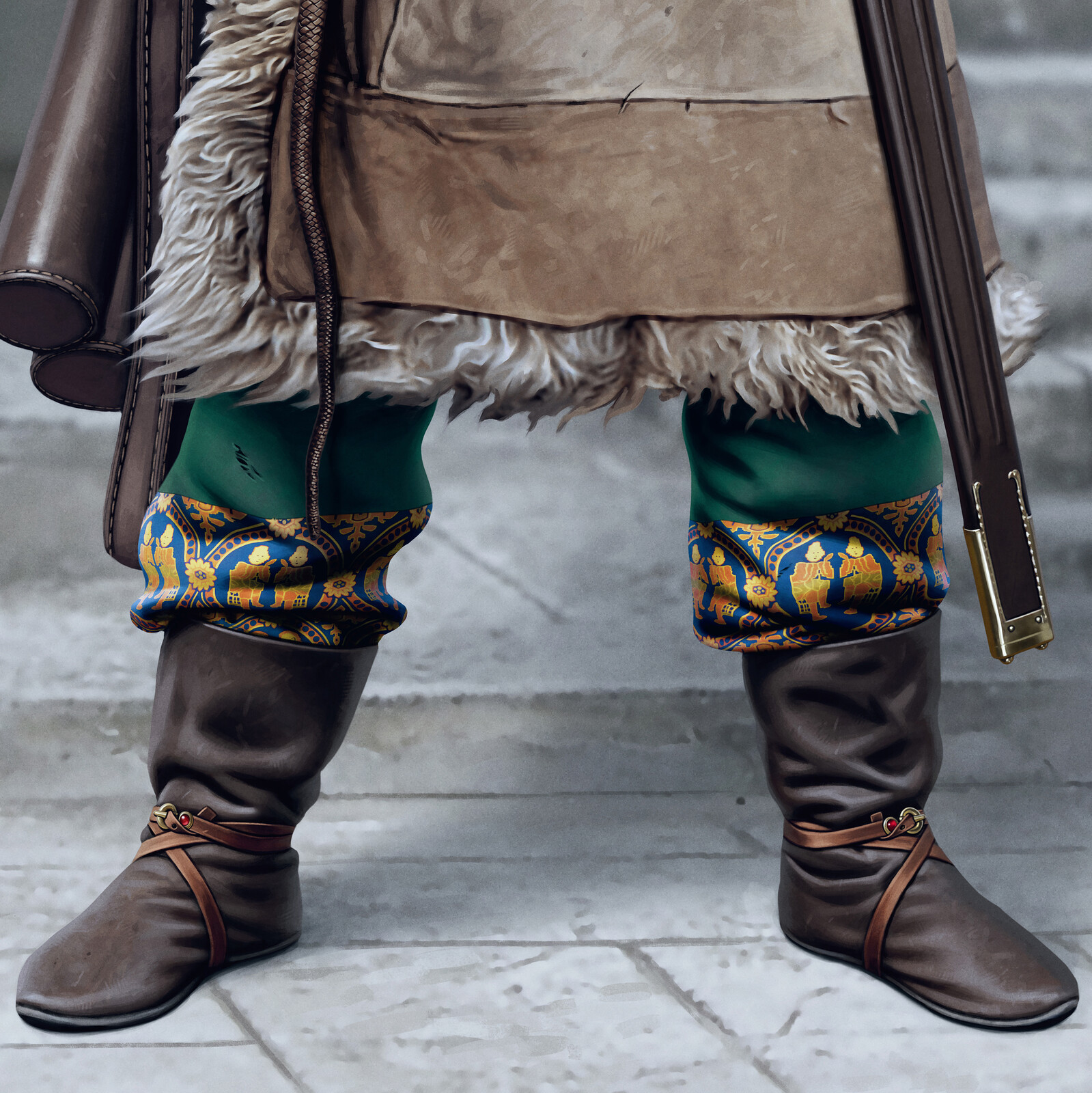 Joan Francesc Oliveras Pallerols - Hunnic warrior