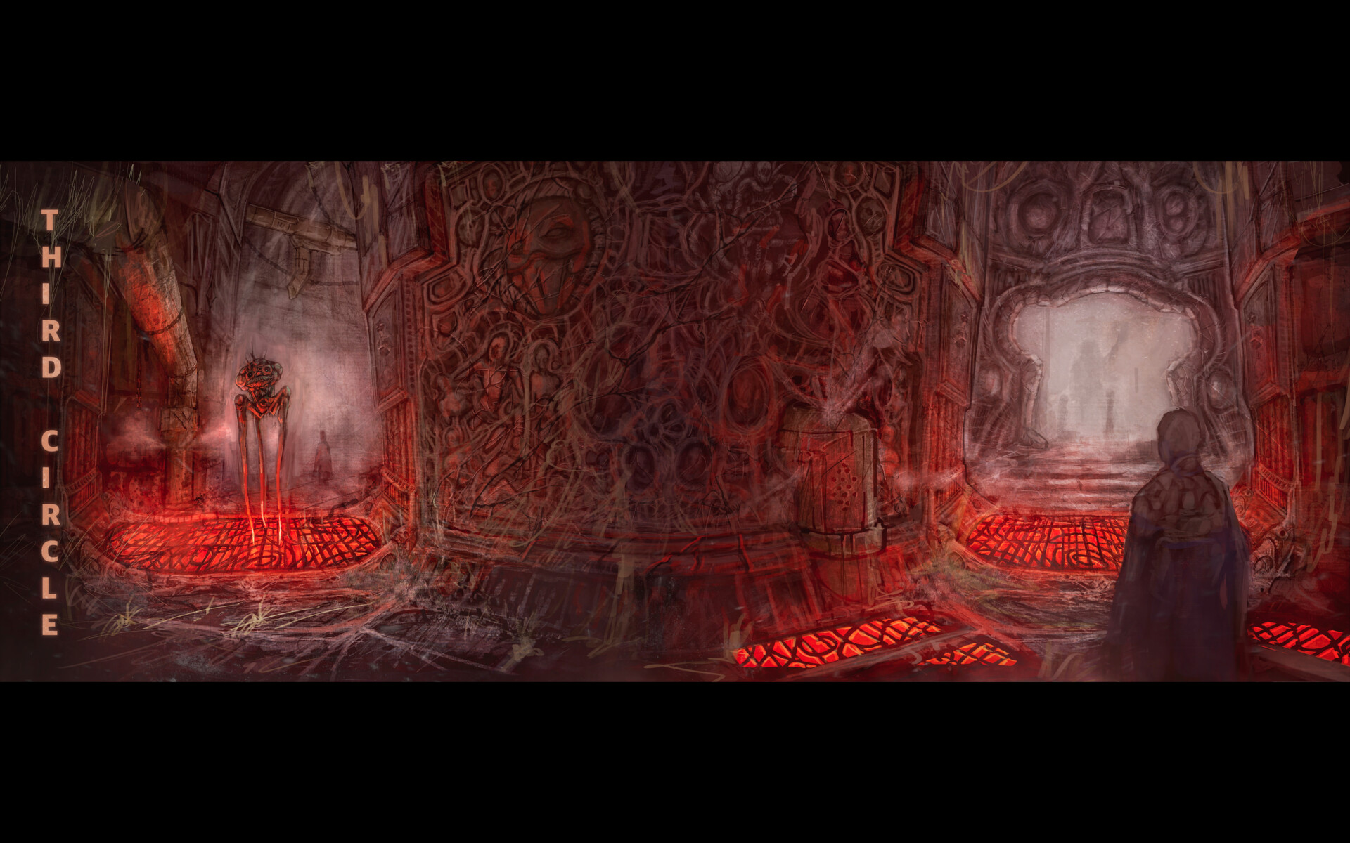 ArtStation - Third Circle Key Art