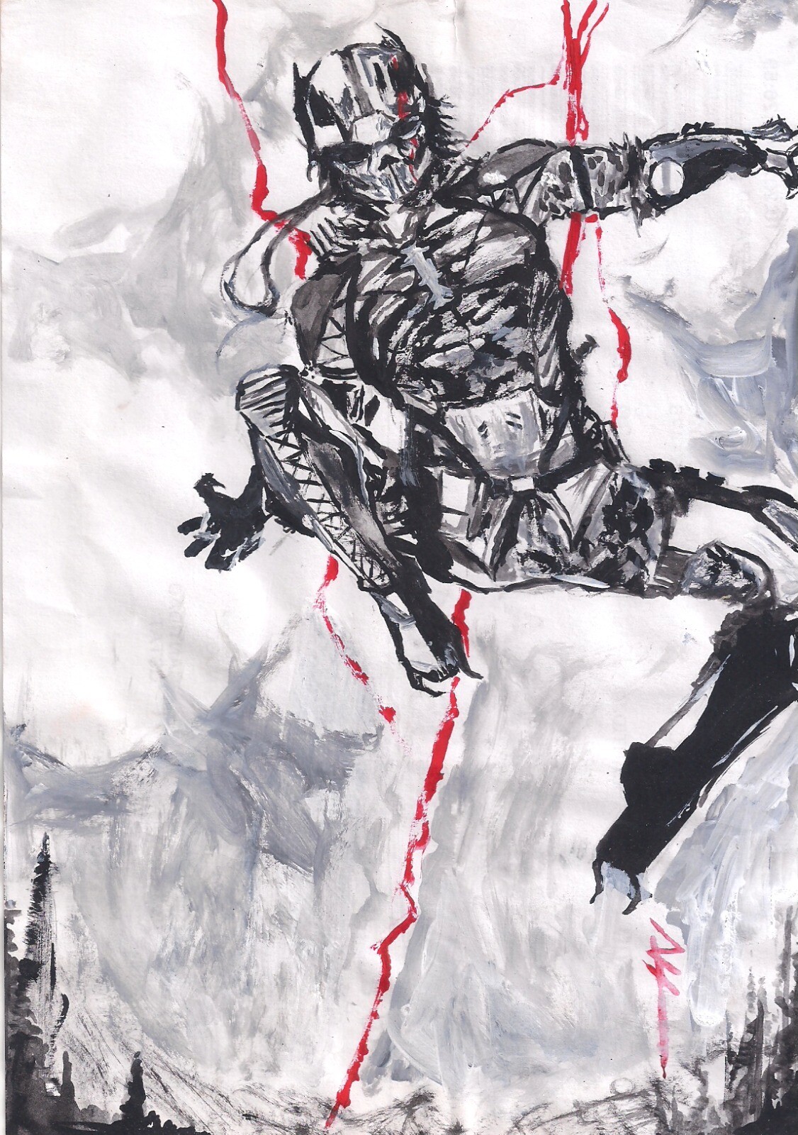 ArtStation - phantom soldier