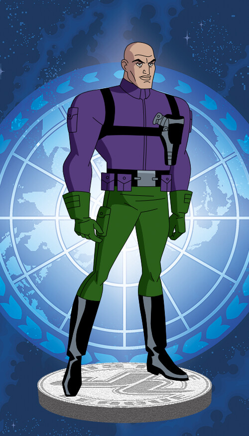 Roy Hakim - JL - Lex Luthor - First Costume