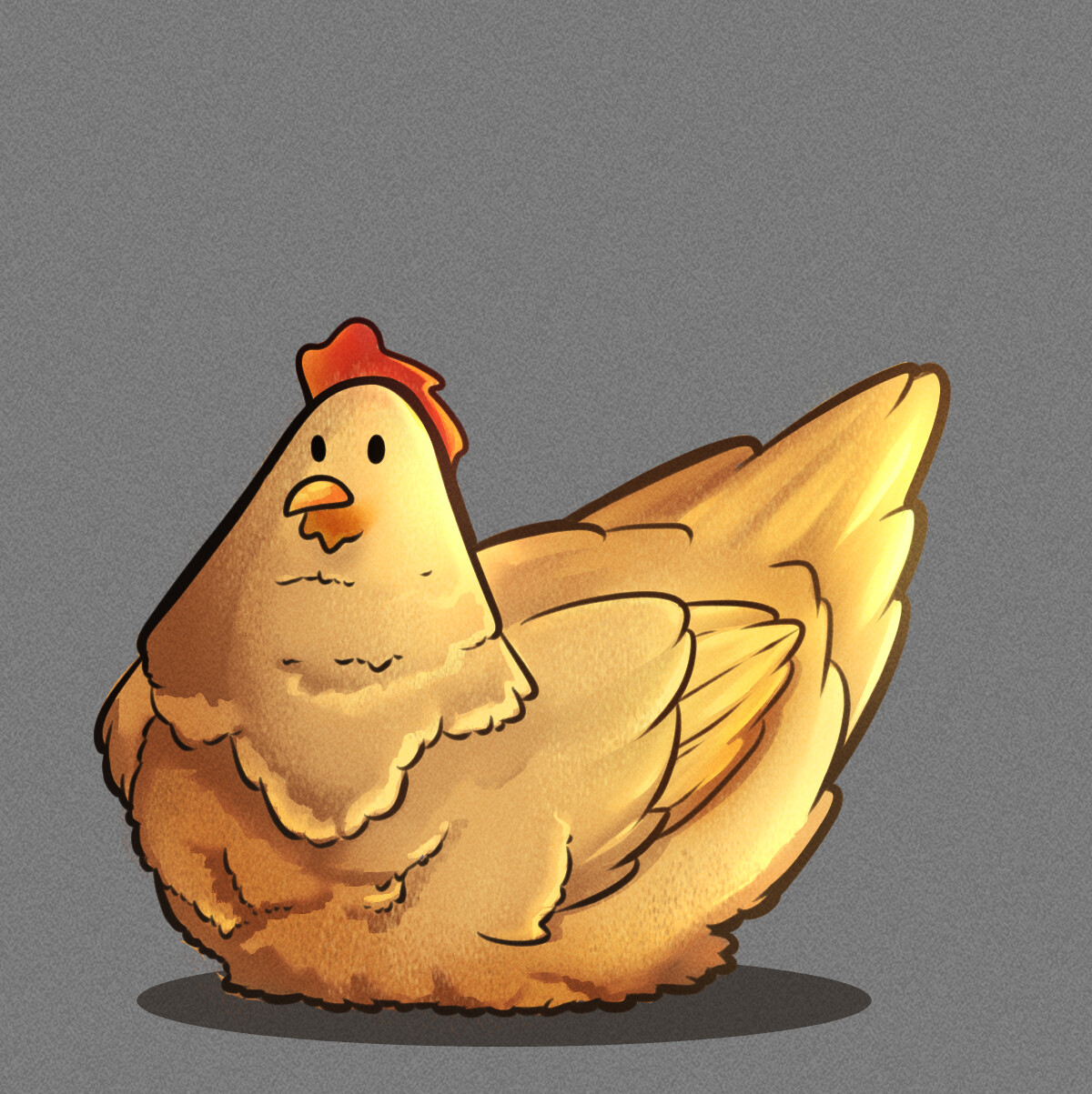 ArtStation - Chicken