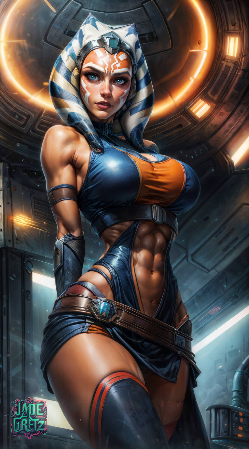 ArtStation - Ahsoka: Lightsaber Legacy by Jade Gretz