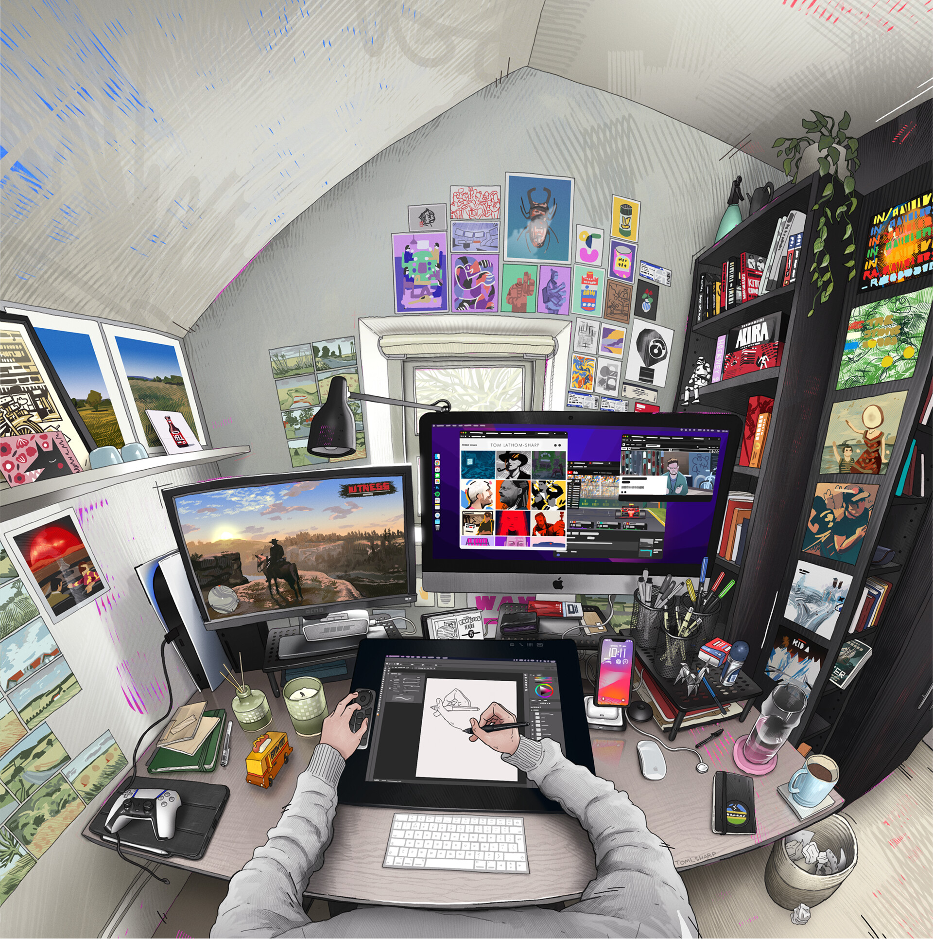 ArtStation - Desk Study